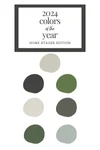 2024 Paint Colors of the Year - Home Stager Edition — Staged by Design