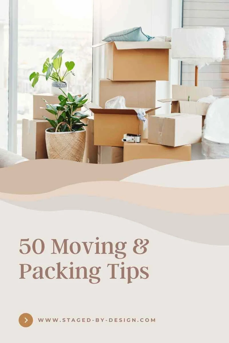 50 Tips and Tricks for Moving and Packing — Staged by Design