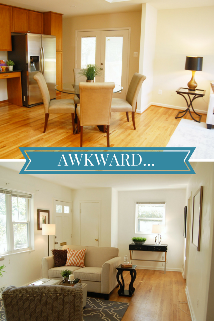 How to Fix Awkward Spaces — Staged by Design