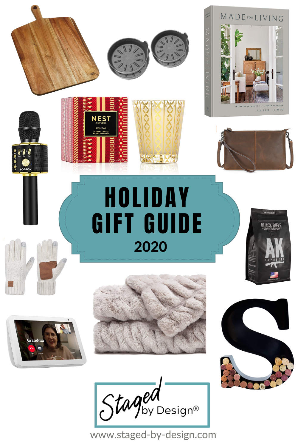 Holiday Gift Guide 2020 — Staged by Design