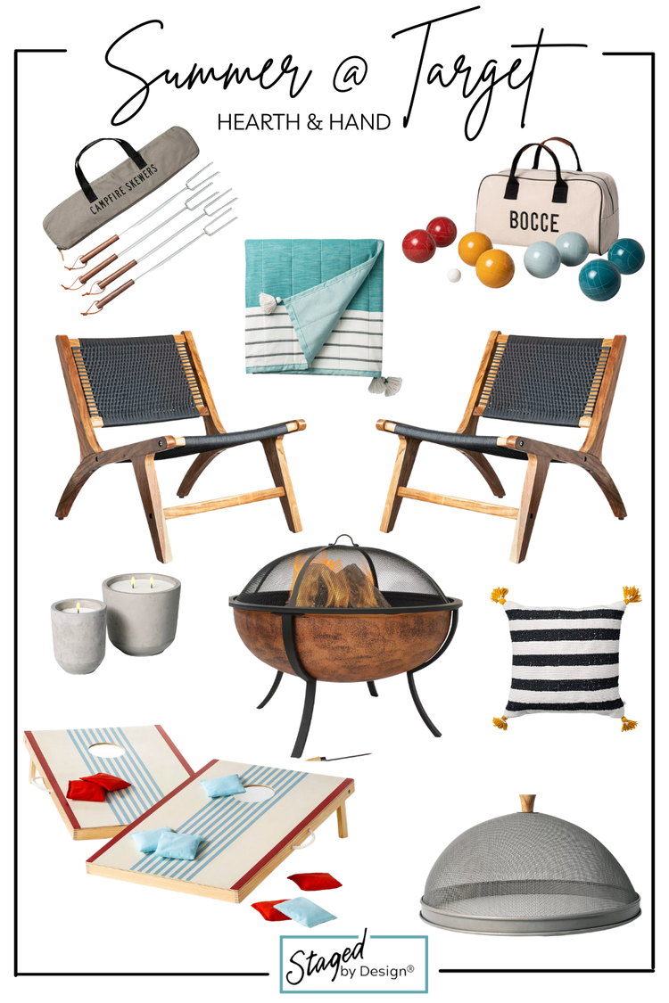 Summer with Target — Staged by Design