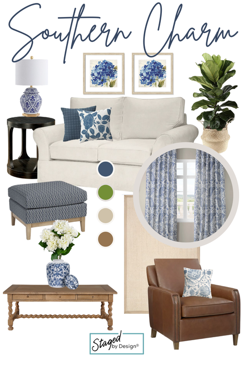 Southern Charm Design — Staged by Design