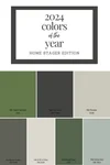 2024 Paint Colors of the Year - Home Stager Edition — Staged by Design