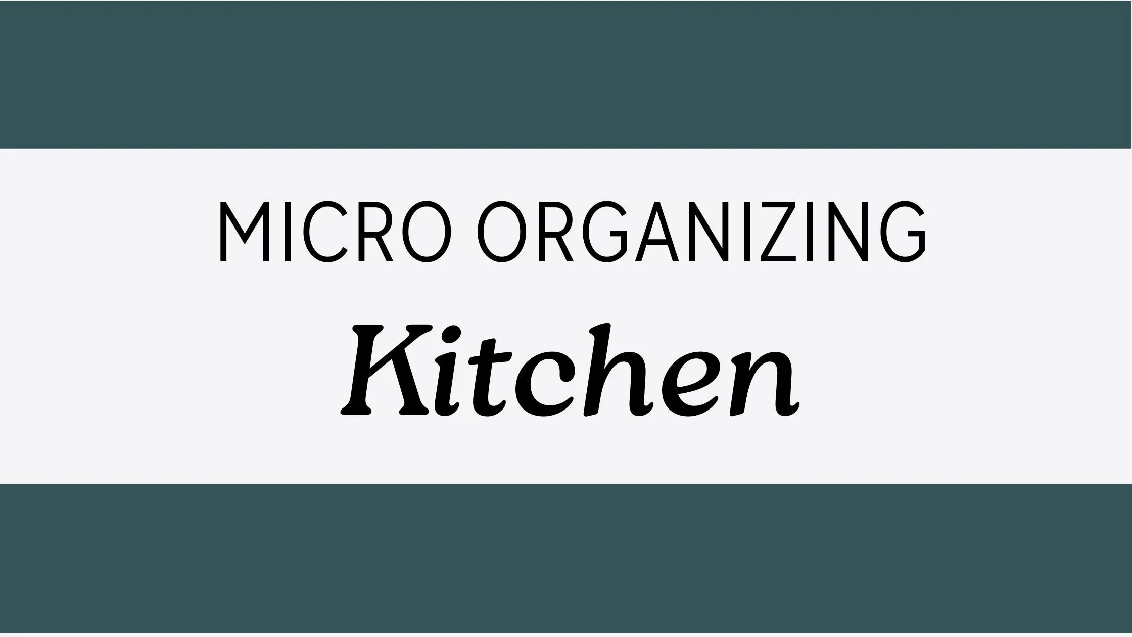 Micro Organizing Challenge: Your Ultimate Guide to Tackling Life's ...
