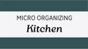 Micro Organizing Challenge: Your Ultimate Guide to Tackling Life's ...