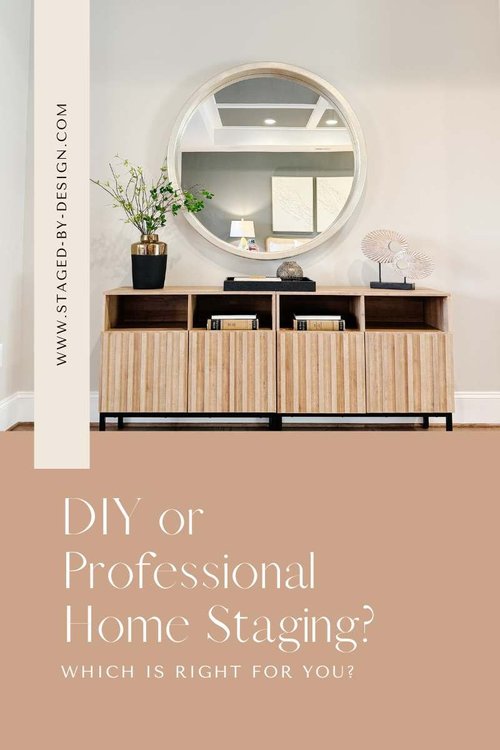 The Difference between DIY and Professional Home Staging: Which is ...