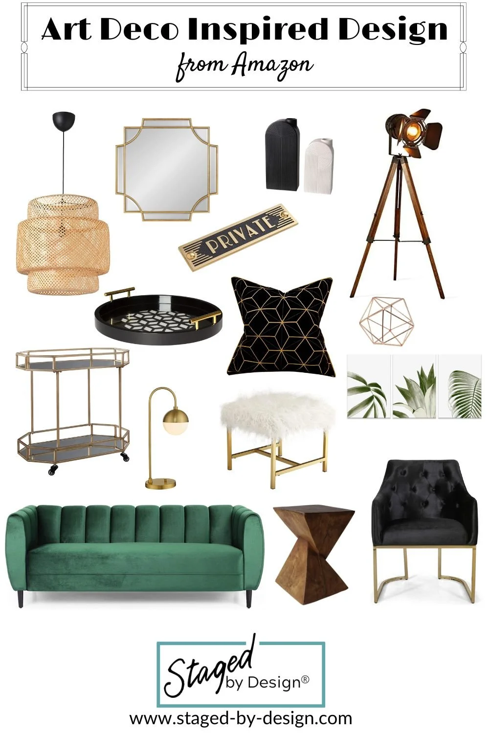 Art Deco Style — Staged by Design