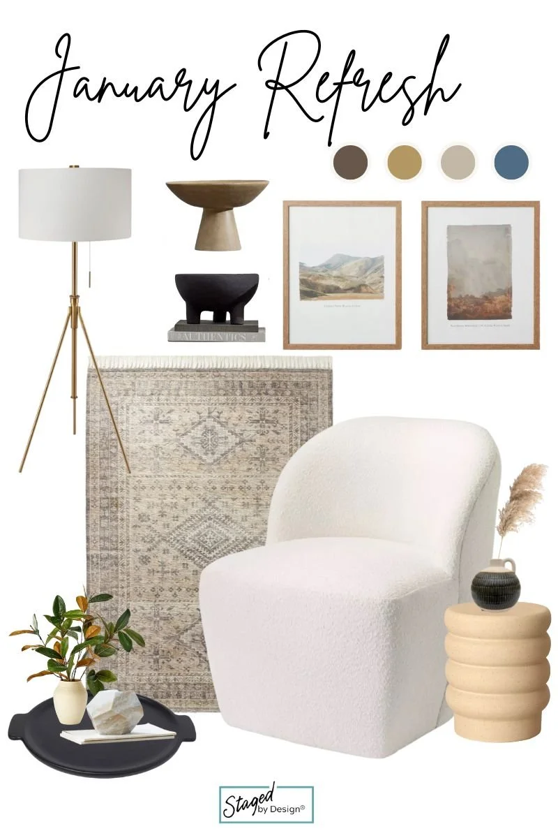 January Refresh for Your Home — Staged by Design