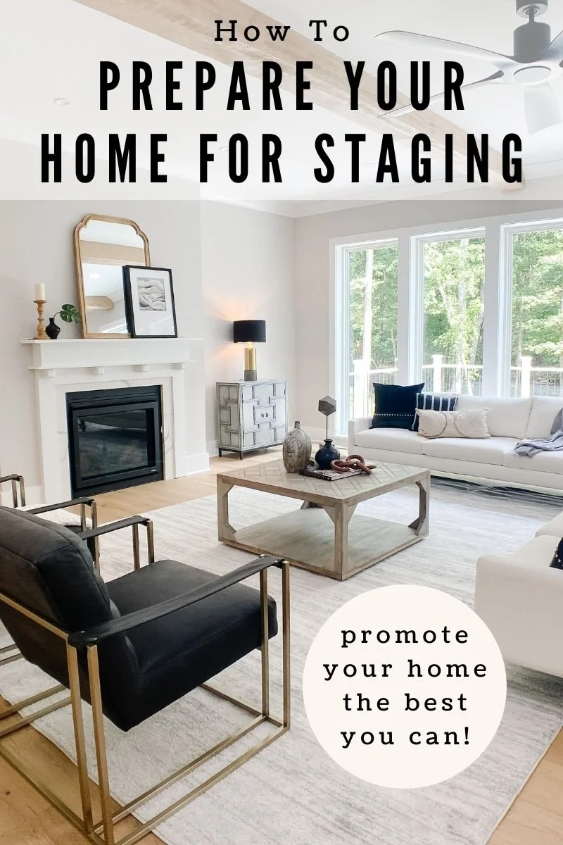 How to Prepare Your Home for Staging — Staged by Design