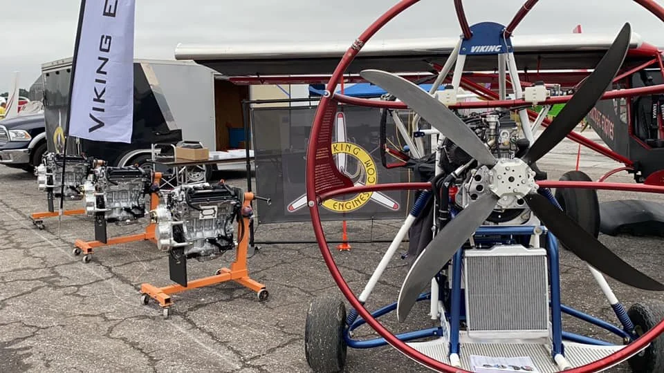 Viking 90 Engine — Viking Aircraft Engines