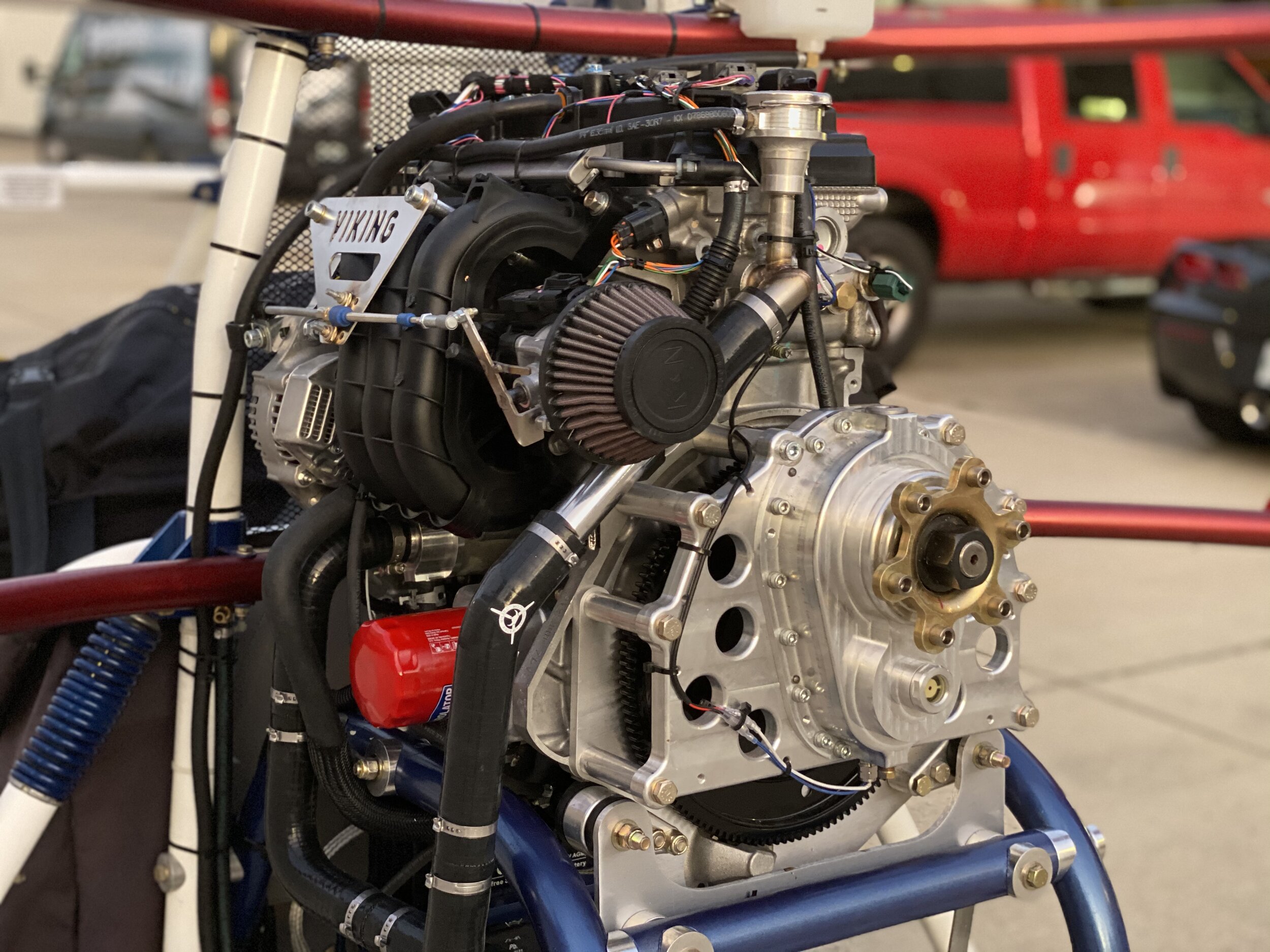 Viking 90 Engine — Viking & Valkyrie Power