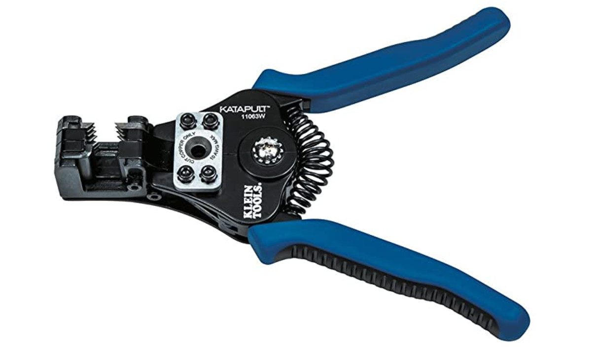 8-20 AWG Wire Stripper RV RHODES Automatic Wire Stripper/Cutter - Heavy ...