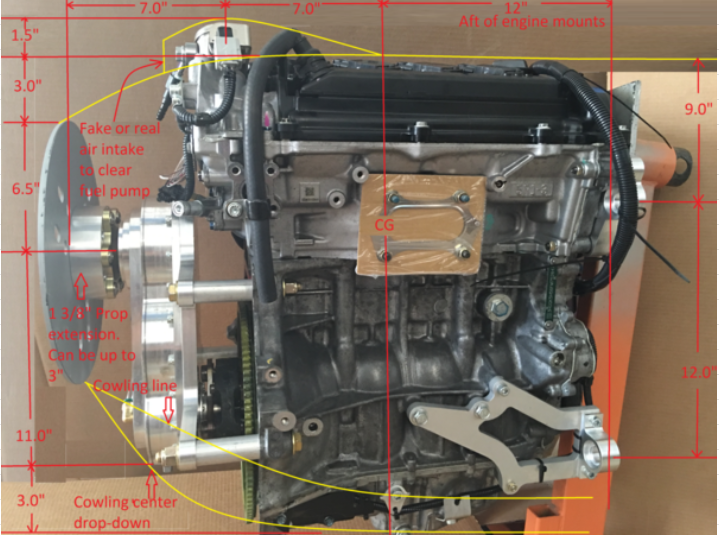 Viking 130 Engine — Viking Aircraft Engines