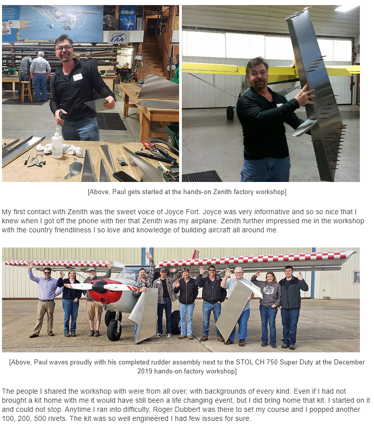 Zenith 750 STOL — Viking Aircraft Engines