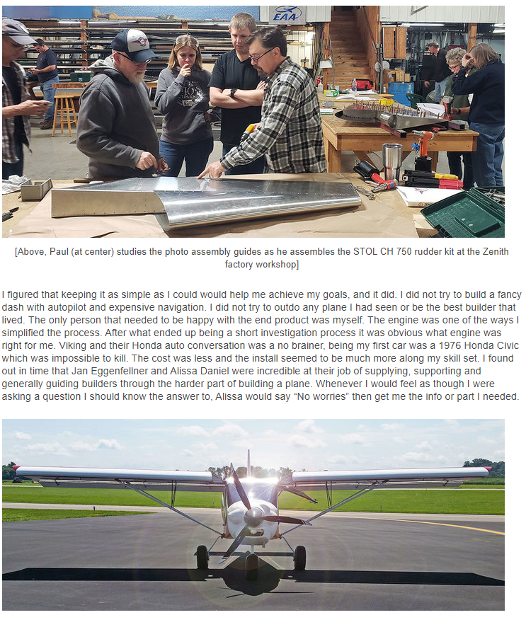 Zenith 750 STOL — Viking Aircraft Engines