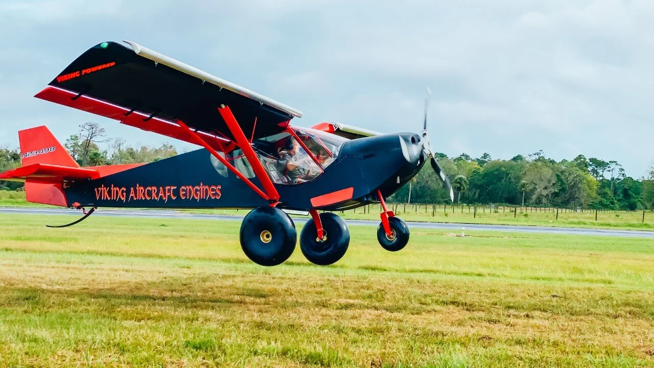 Viking 195T Engine — Viking Aircraft Engines