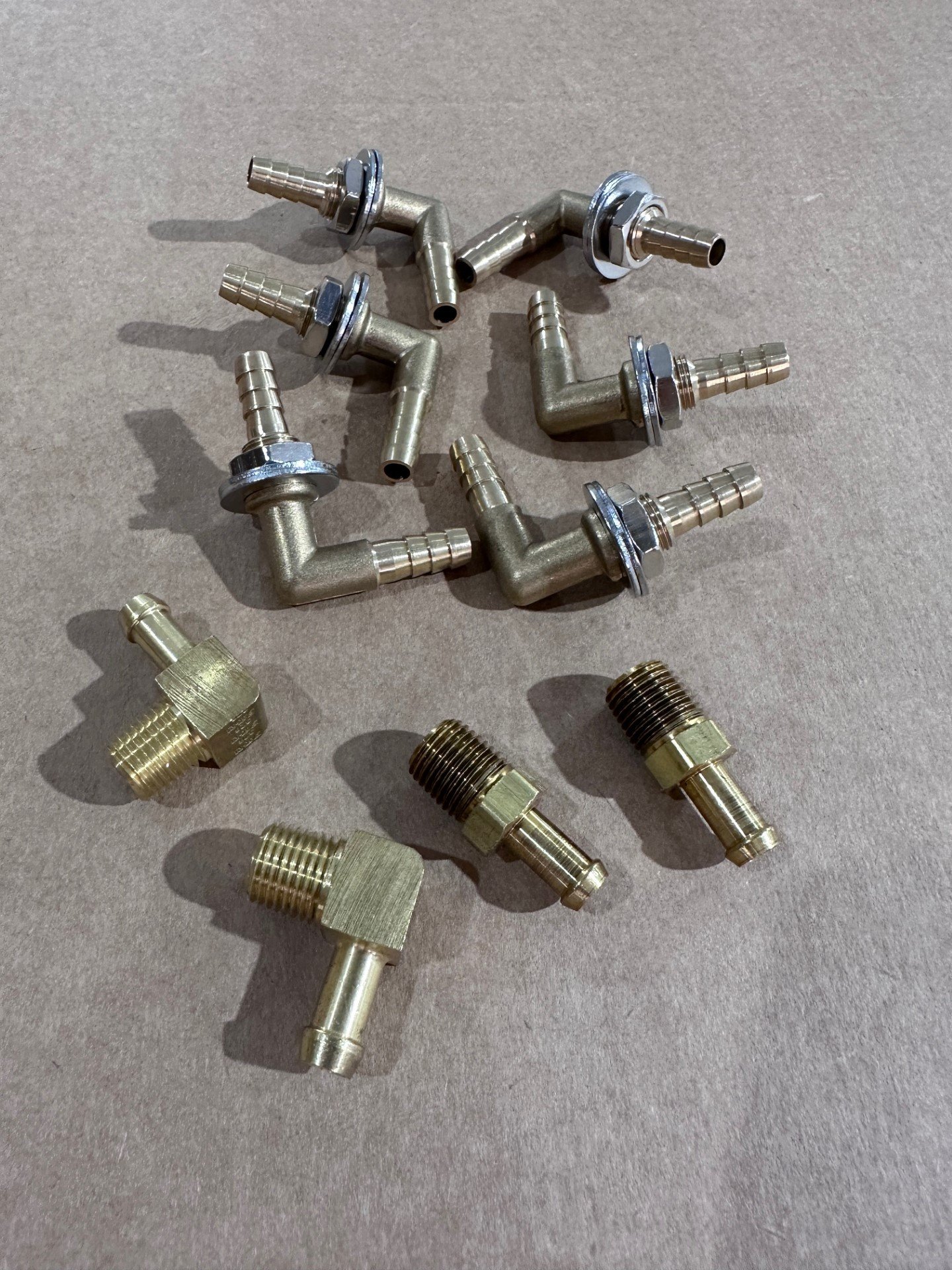 In-Wing Hose Fitting Kit — Viking Aircraft Engines