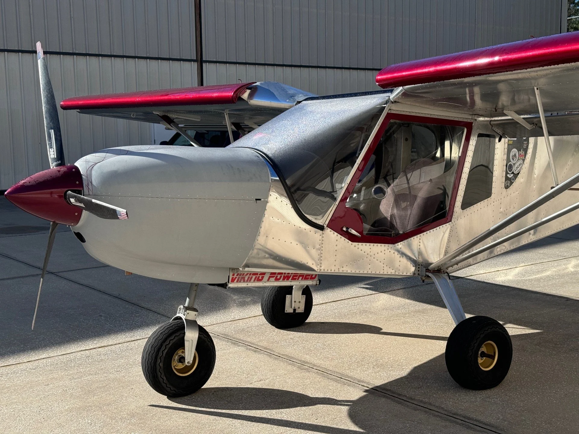 Viking 175 Engine — Viking Aircraft Engines