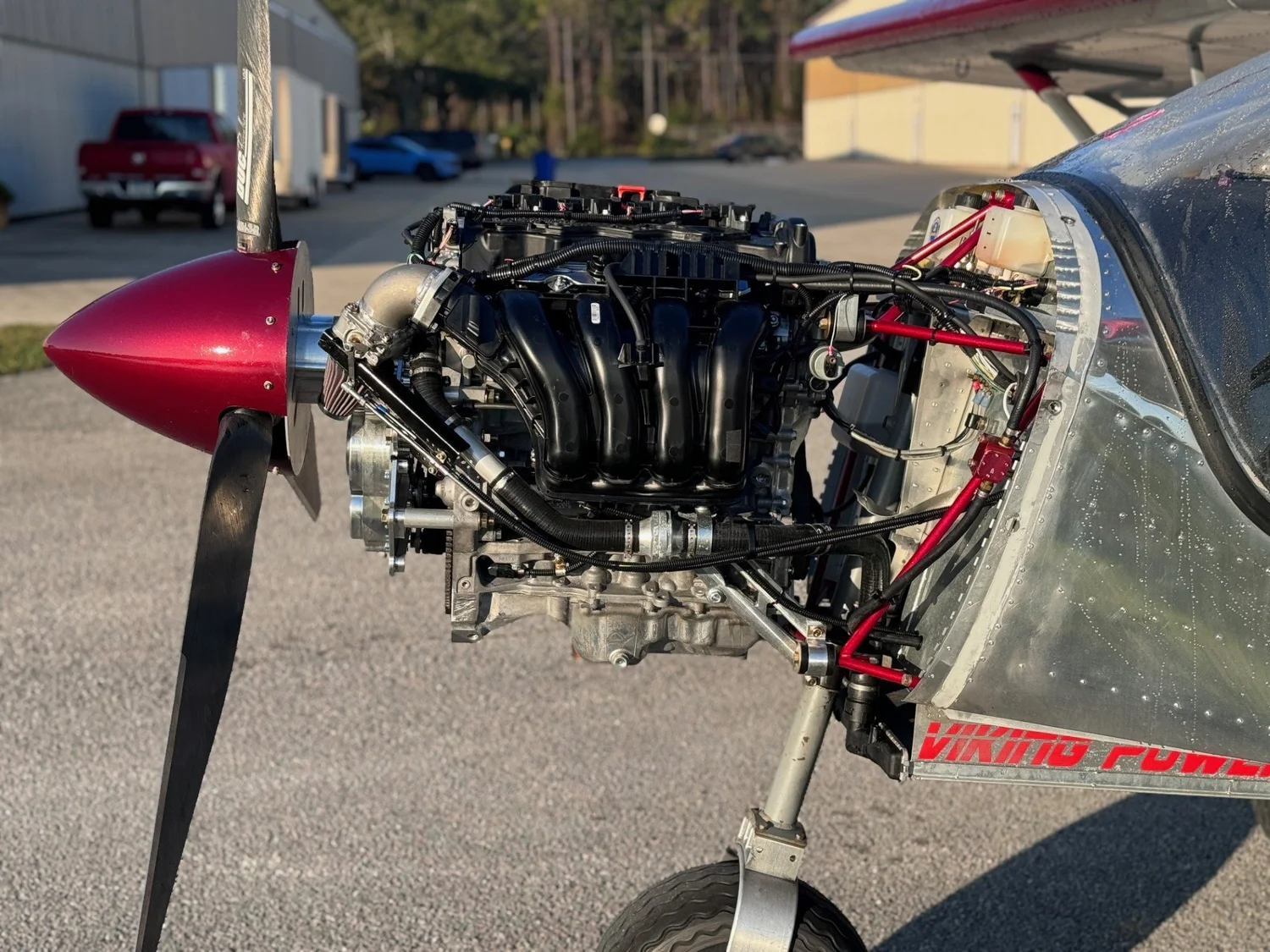 Viking 175 Engine — Viking Aircraft Engines