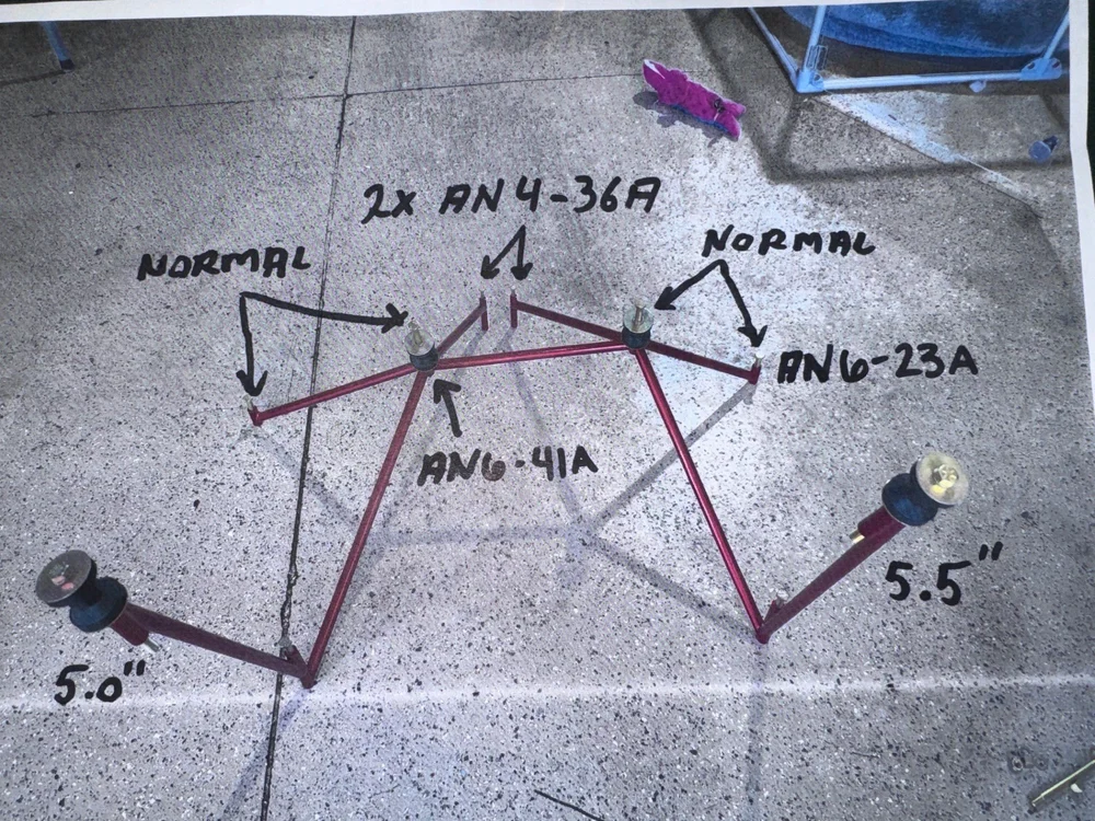 Engine Mounting — Viking Aircraft Engines