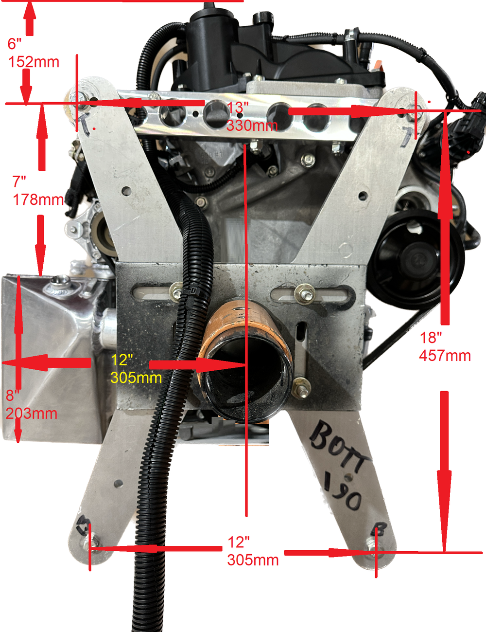 Viking 195T Engine — Viking Aircraft Engines