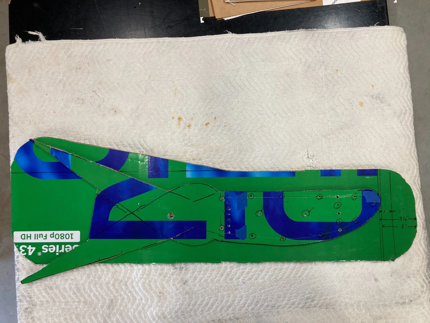 Zenith Super Duty/750 STOL Tail End Plates — Viking Aircraft Engines