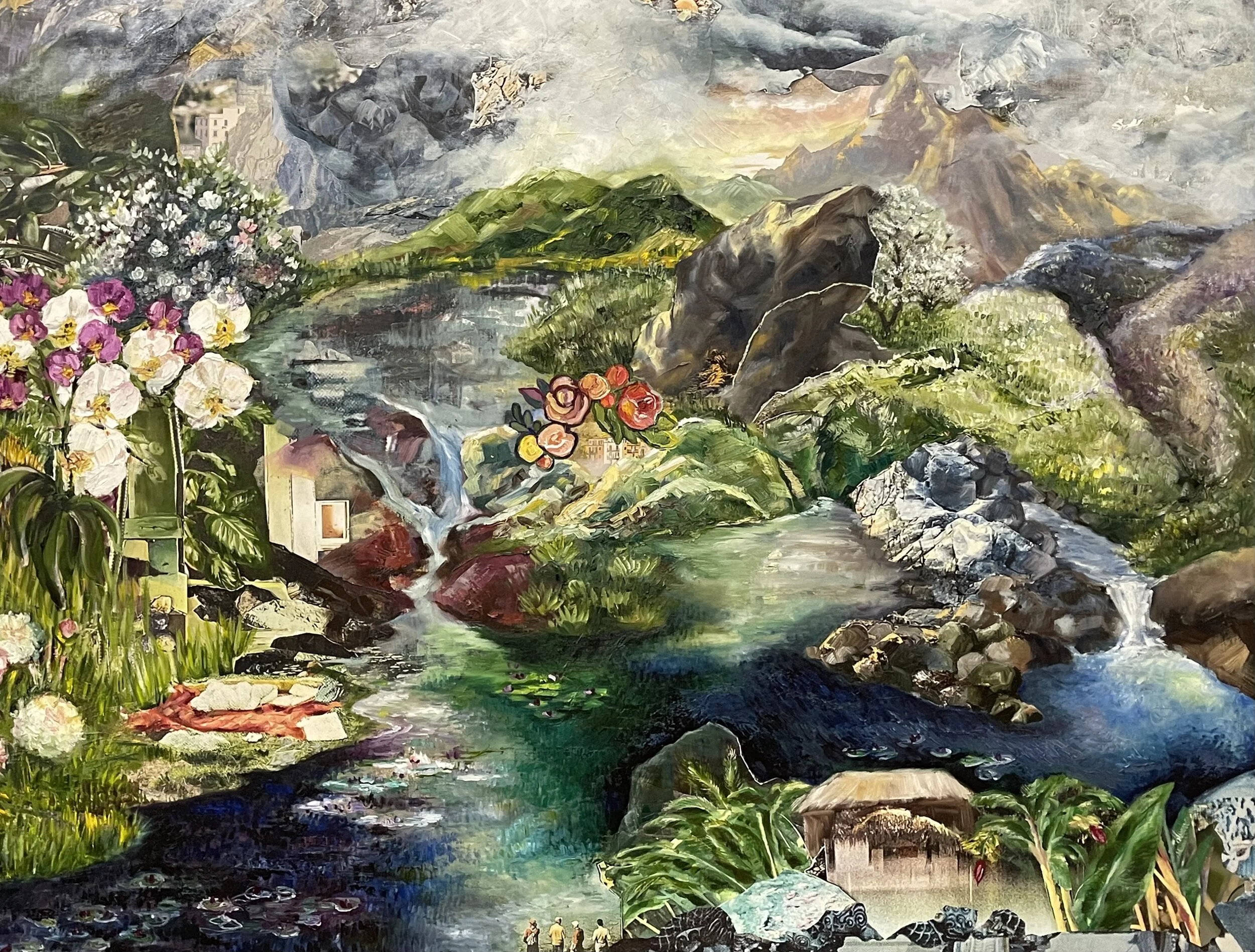 WORKS — ALLISON LU WANG