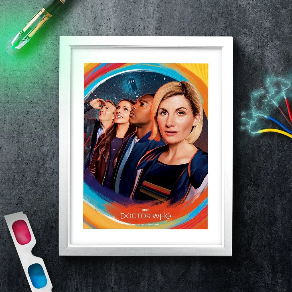 Doctor Who - Comic Con - BBC Studios — Verity Roberts