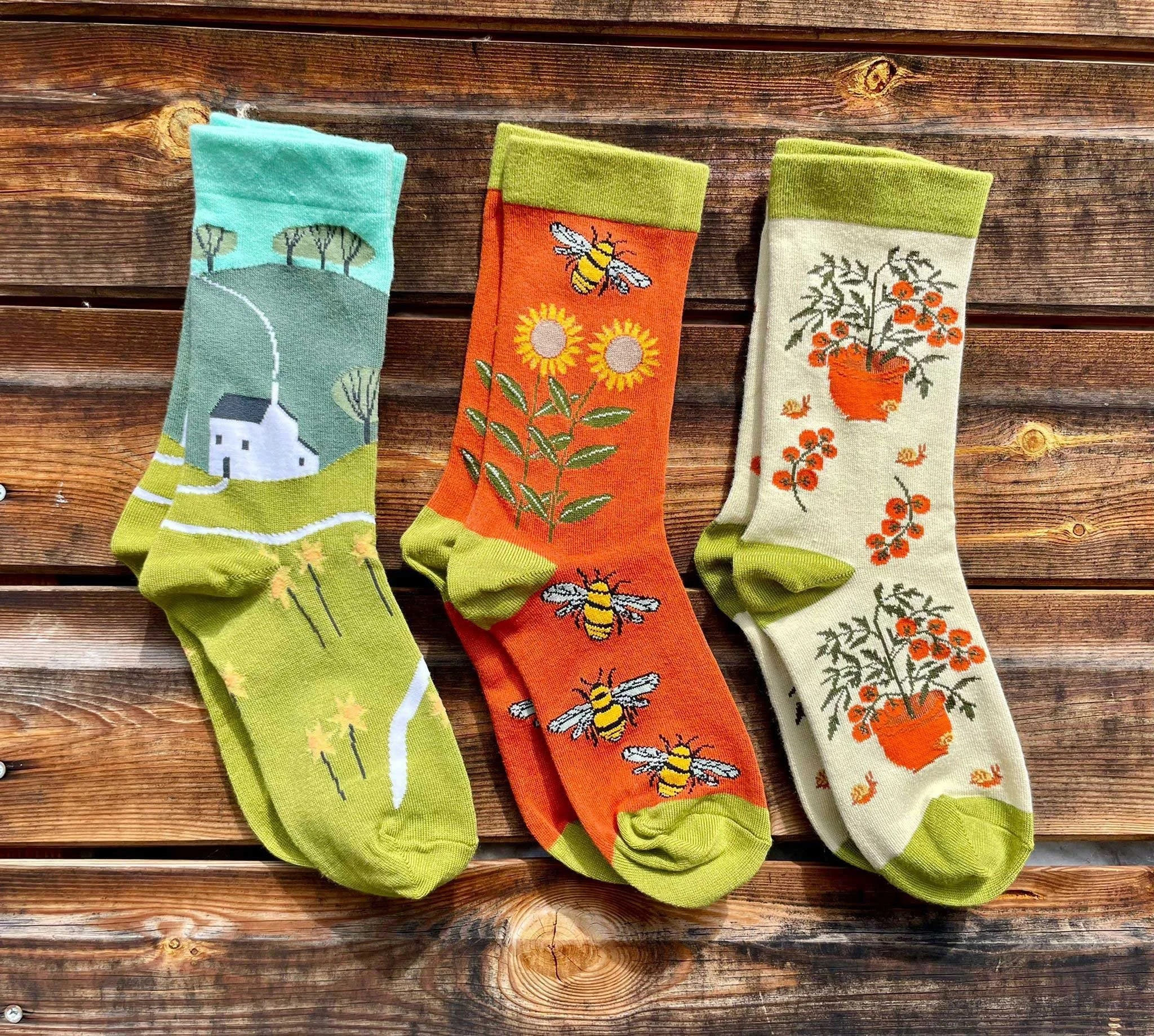 Joya Socks — Holly Astle