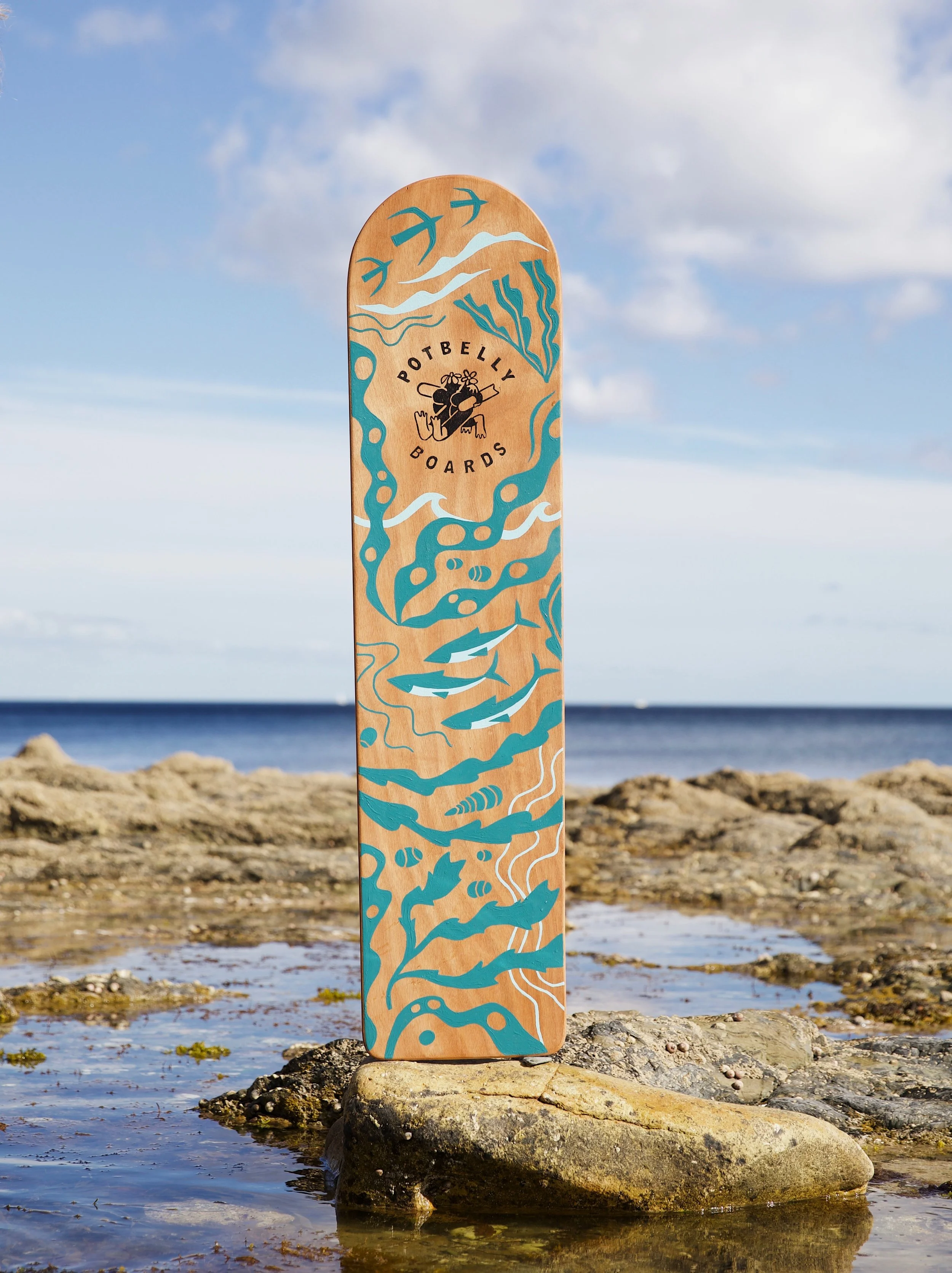Potbelly Board — Holly Astle
