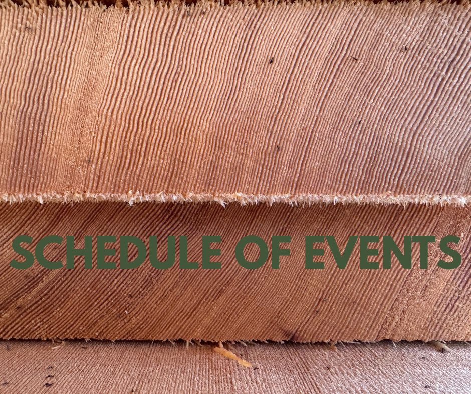 Schedule — Umpqua Valley Lumber Association