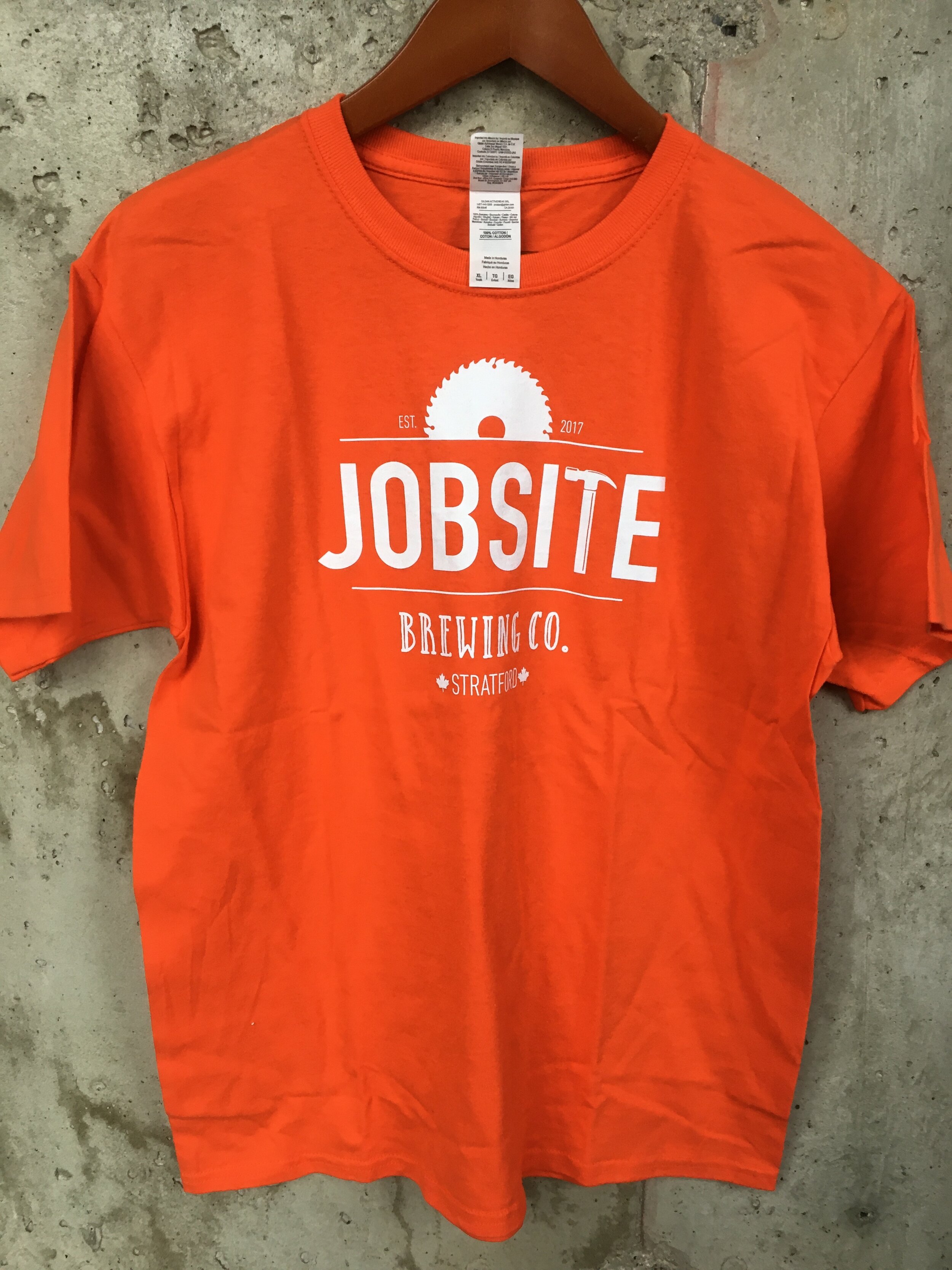 Jobsite Merch — Jobsite Brewing Co.