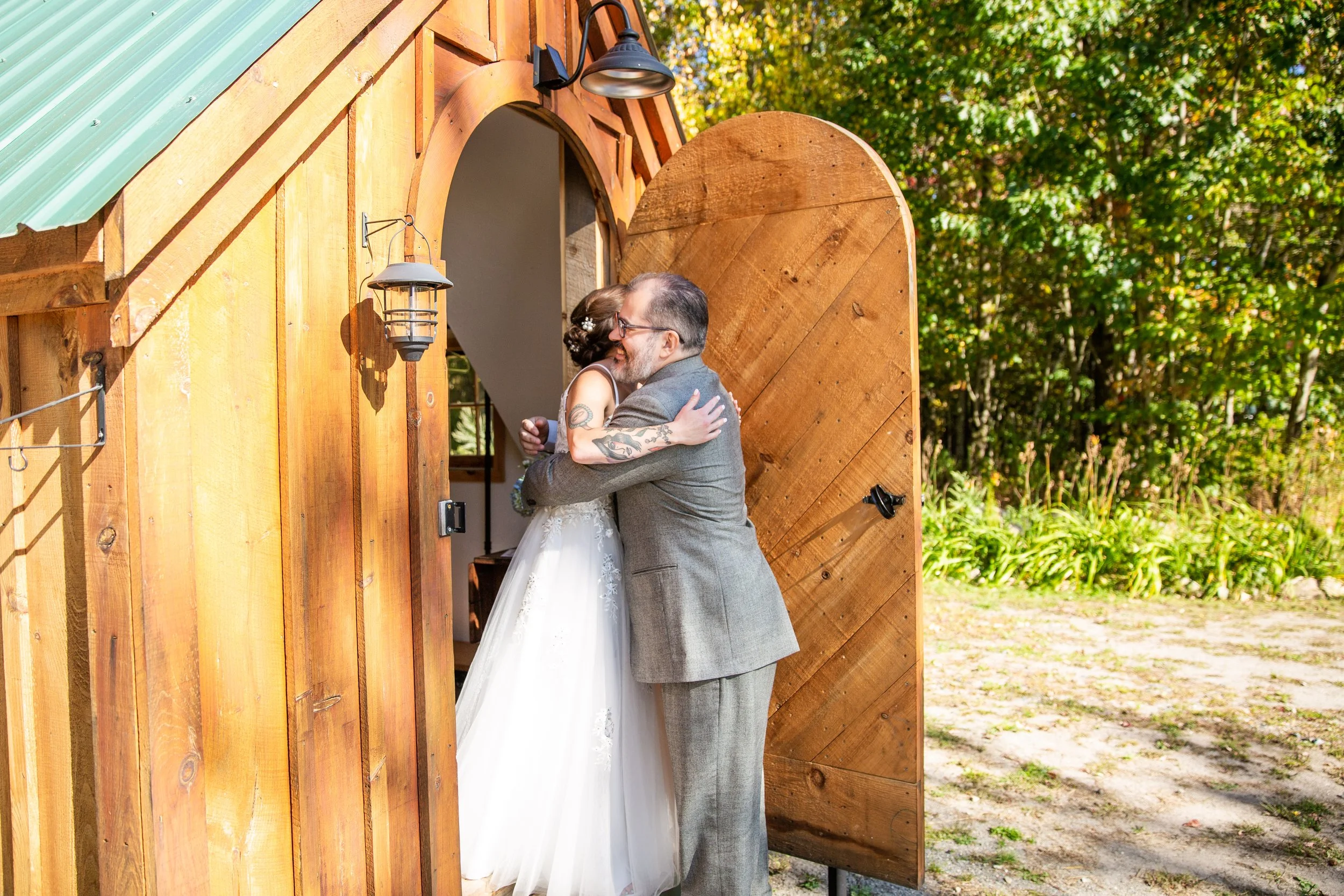 Dakota & Zach’s Magical Fall Wedding — Cold Spring Farm