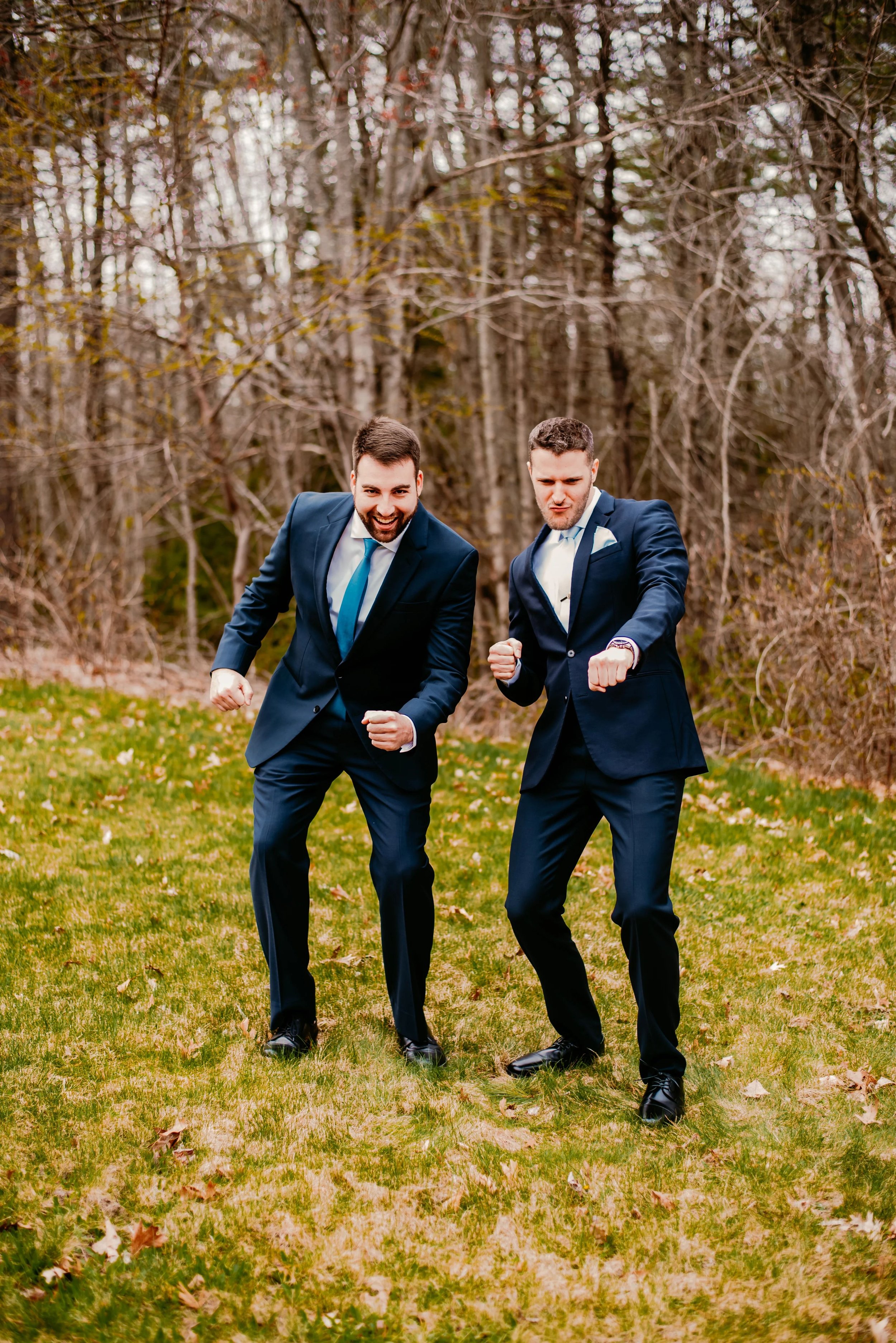 Mikaela & Brendans' Spring Wedding Here At The Farm — Cold Spring Farm