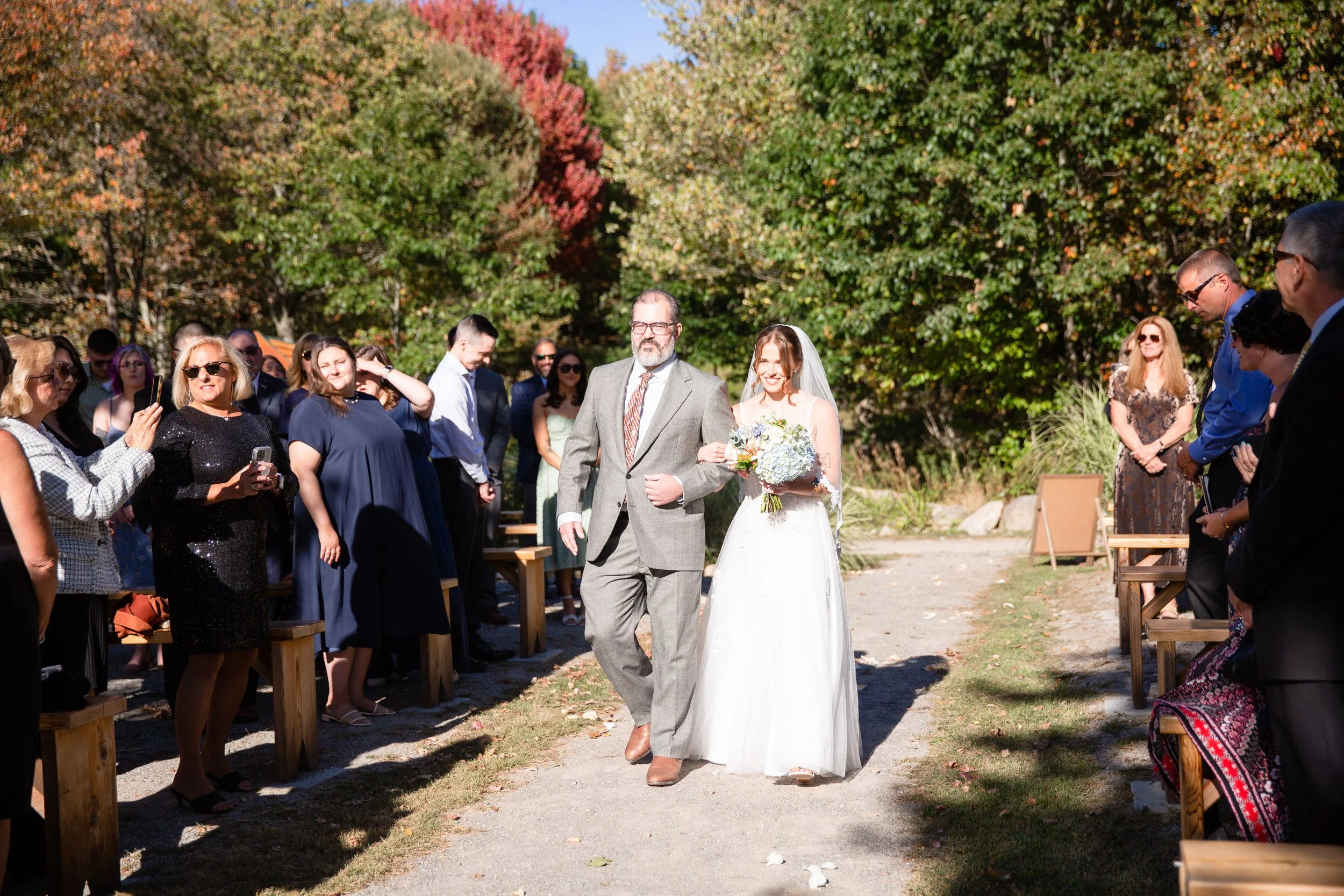 Dakota & Zach’s Magical Fall Wedding — Cold Spring Farm