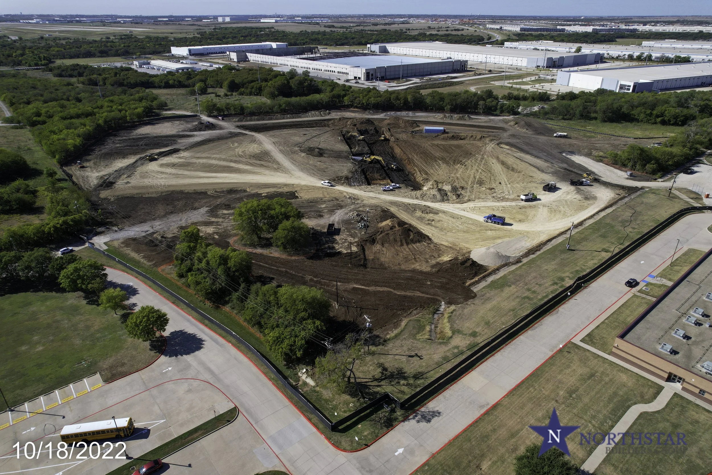 Pike Replacement: October 2022 — Northwest ISD Construction Website