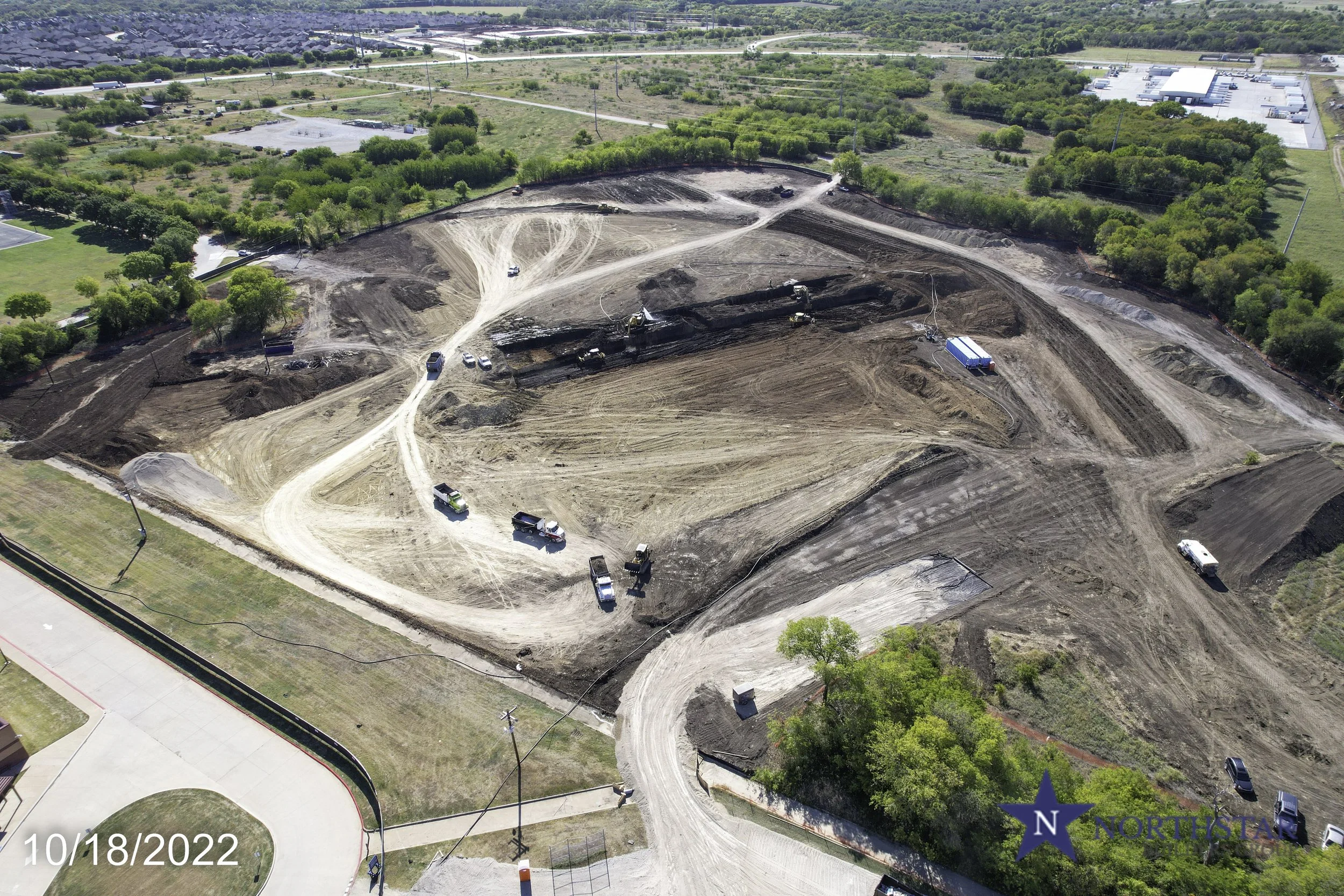 Pike Replacement: October 2022 — Northwest ISD Construction Website