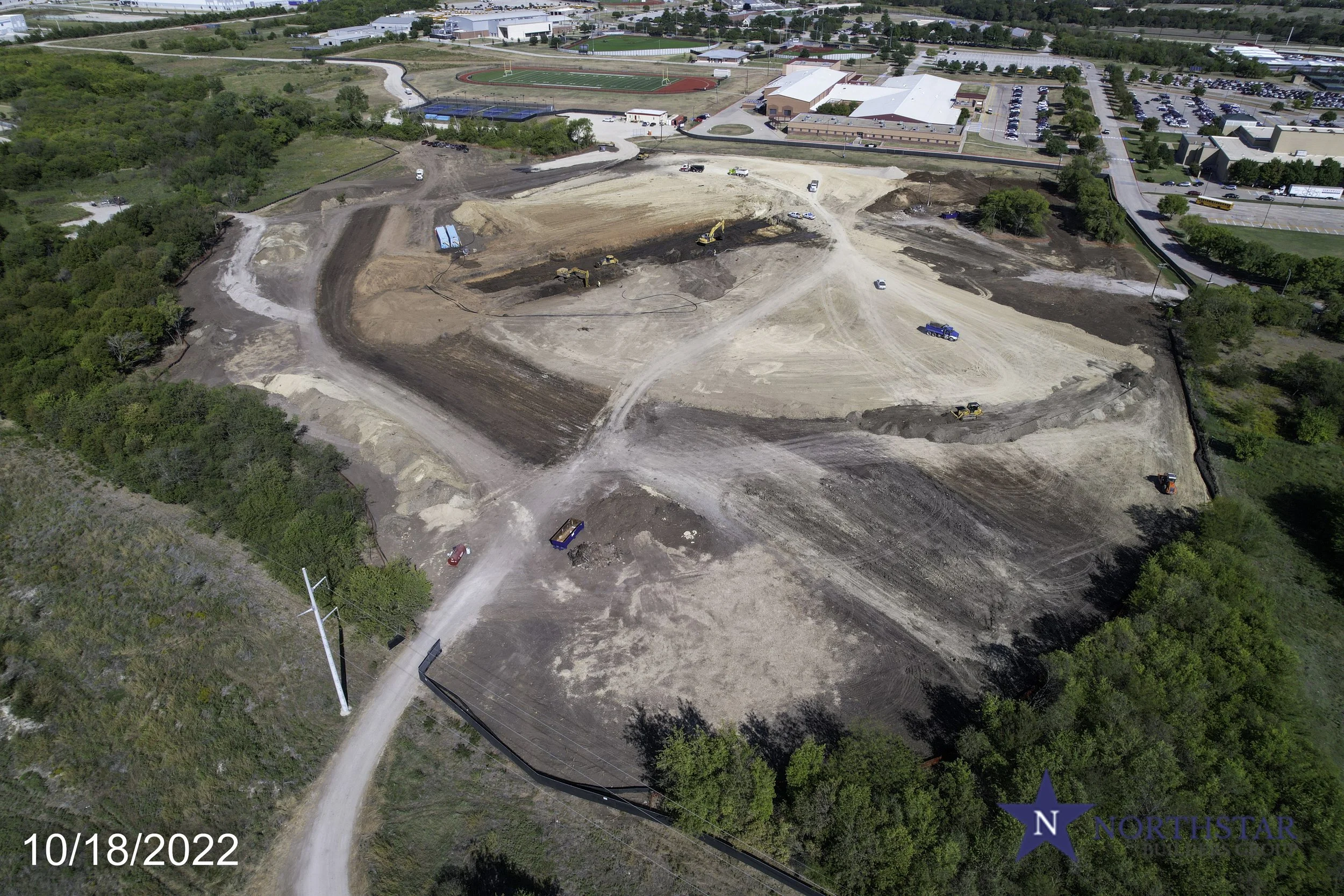 Pike Replacement: October 2022 — Northwest ISD Construction Website