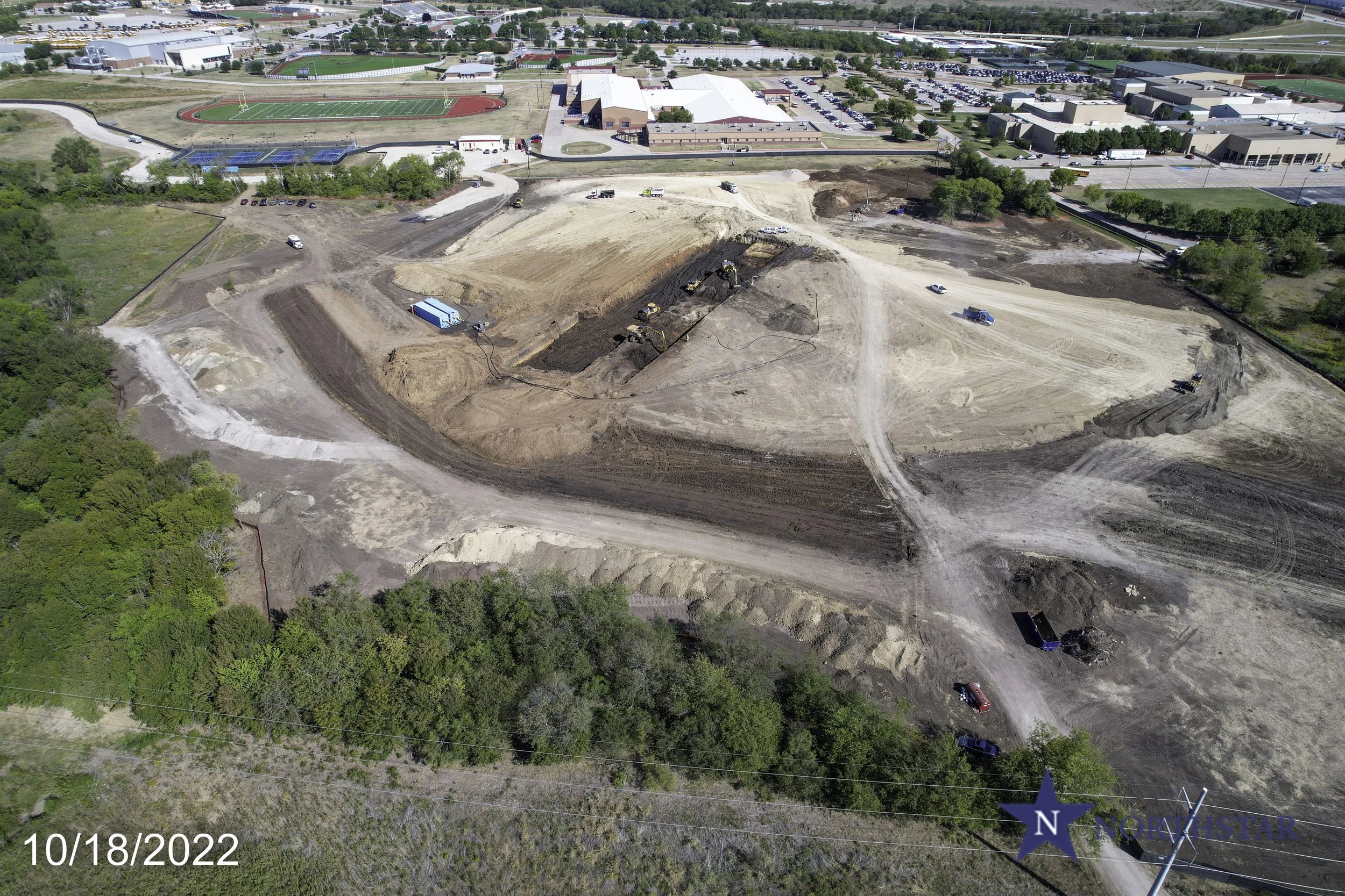 Pike Replacement: October 2022 — Northwest ISD Construction Website