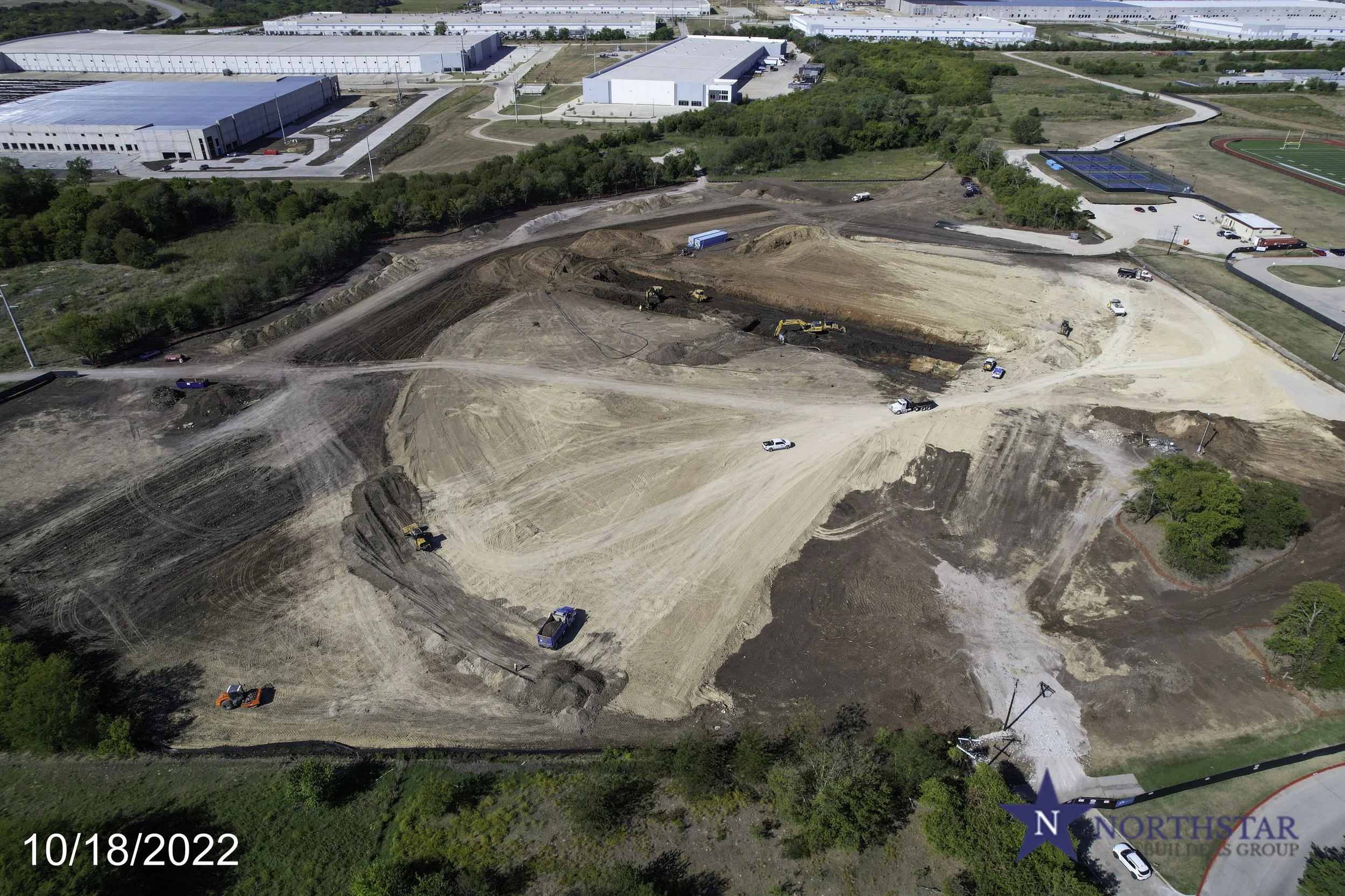 Pike Replacement: October 2022 — Northwest ISD Construction Website