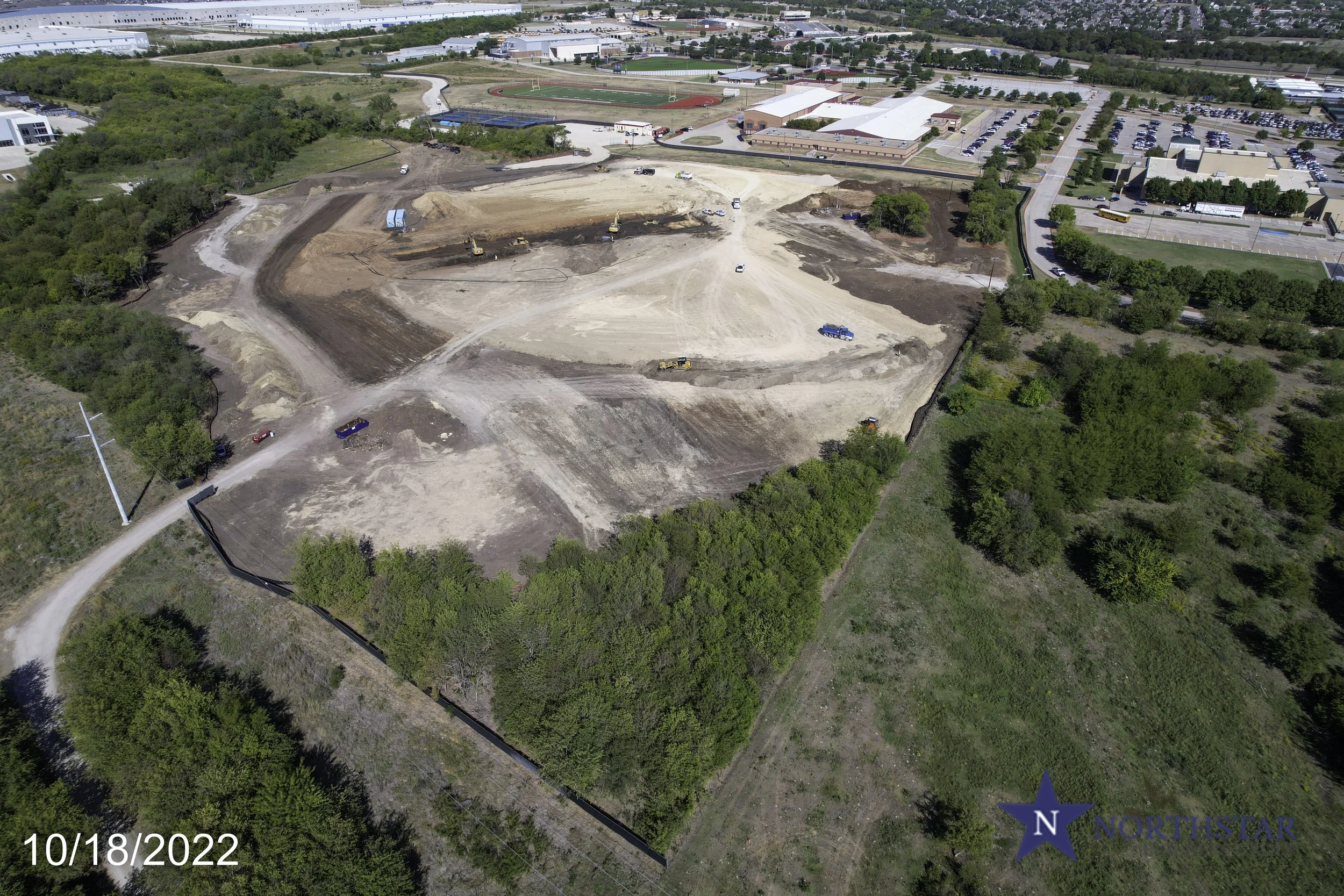 Pike Replacement: October 2022 — Northwest ISD Construction Website