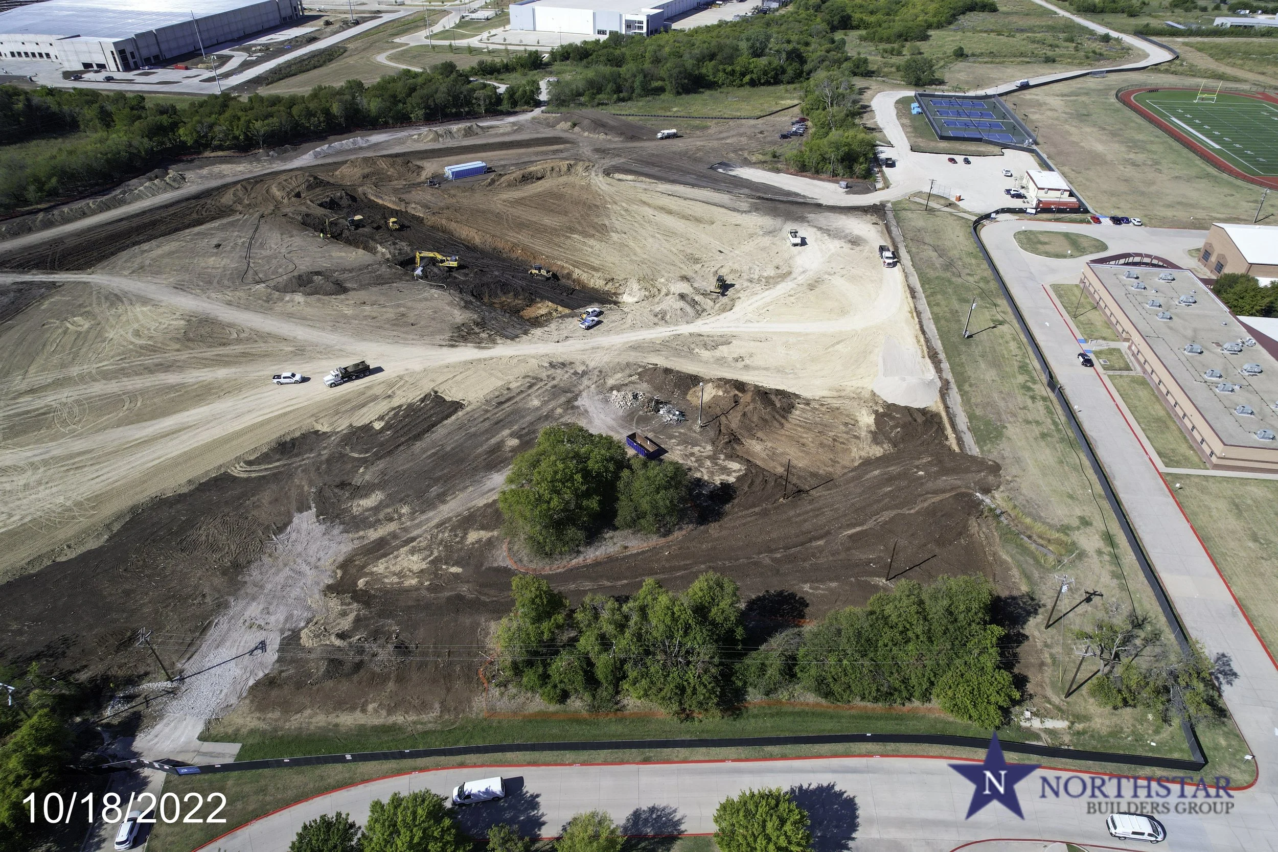 Pike Replacement: October 2022 — Northwest ISD Construction Website