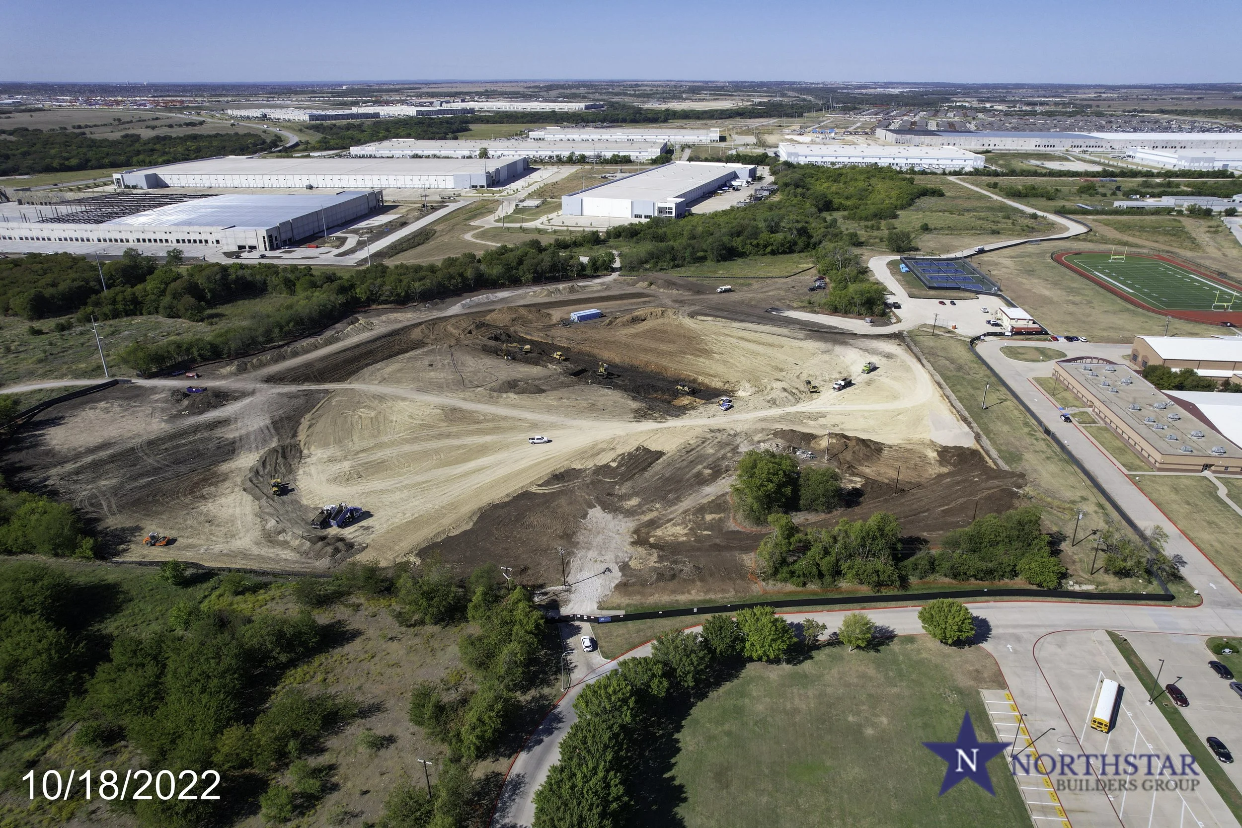 Pike Replacement: October 2022 — Northwest ISD Construction Website