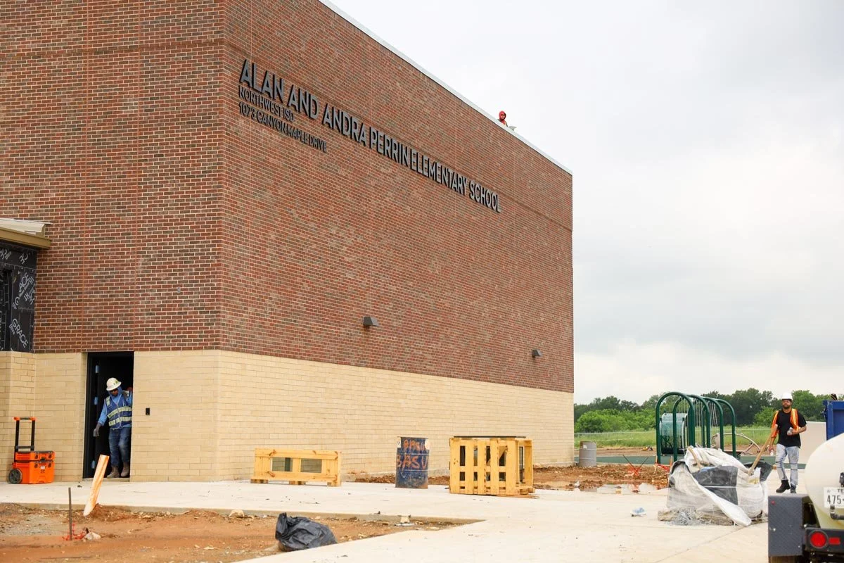 Perrin Elementary School — Northwest ISD Construction Website