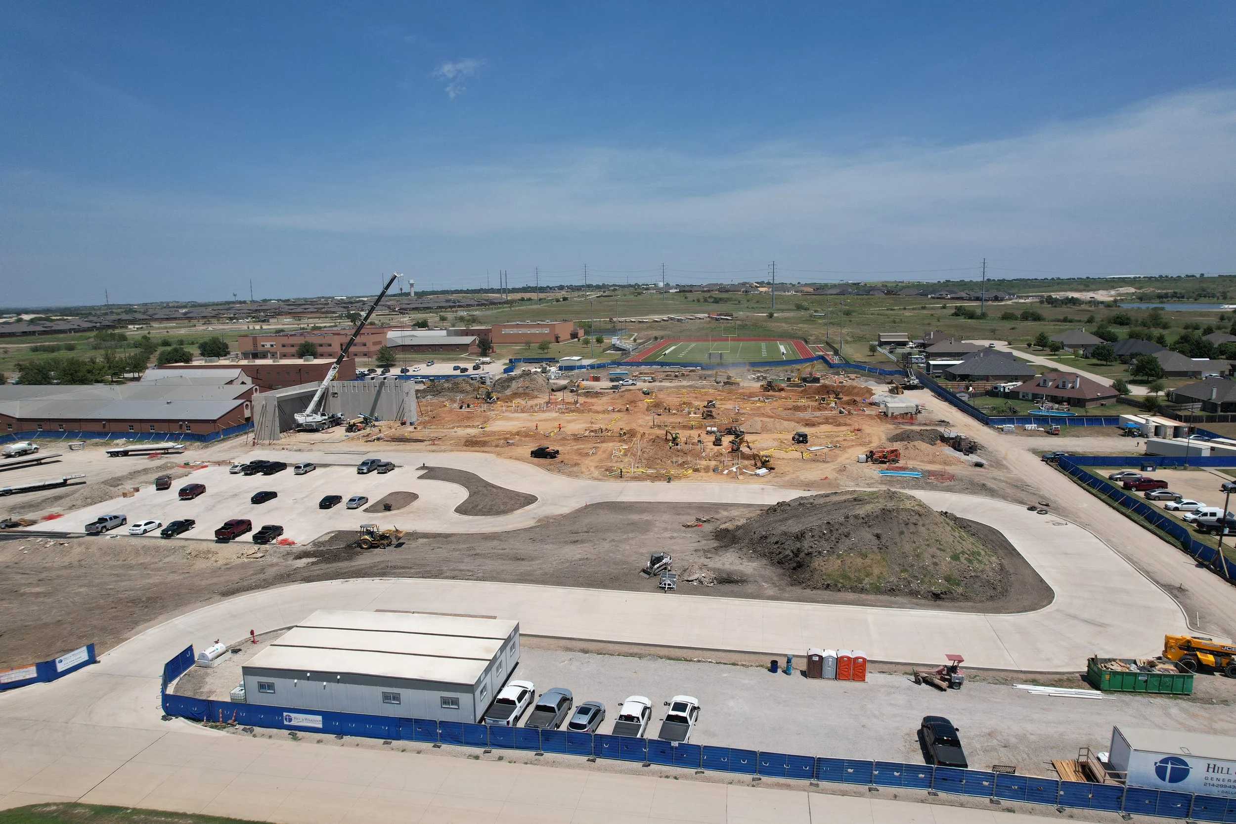 Prairie View Elementary Replacement — Northwest ISD Construction Website