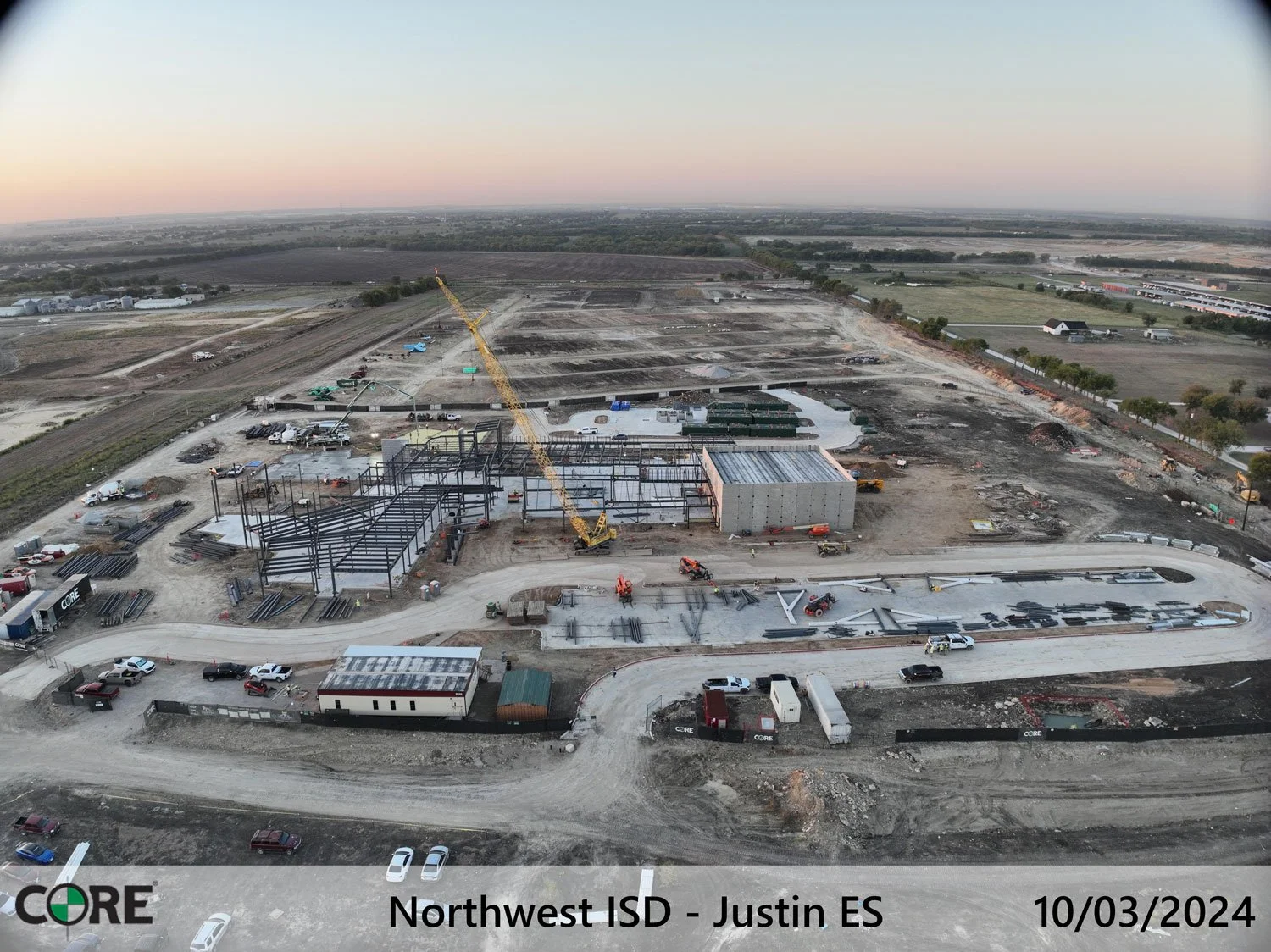 Justin Elementary Replacement — Northwest ISD Construction Website