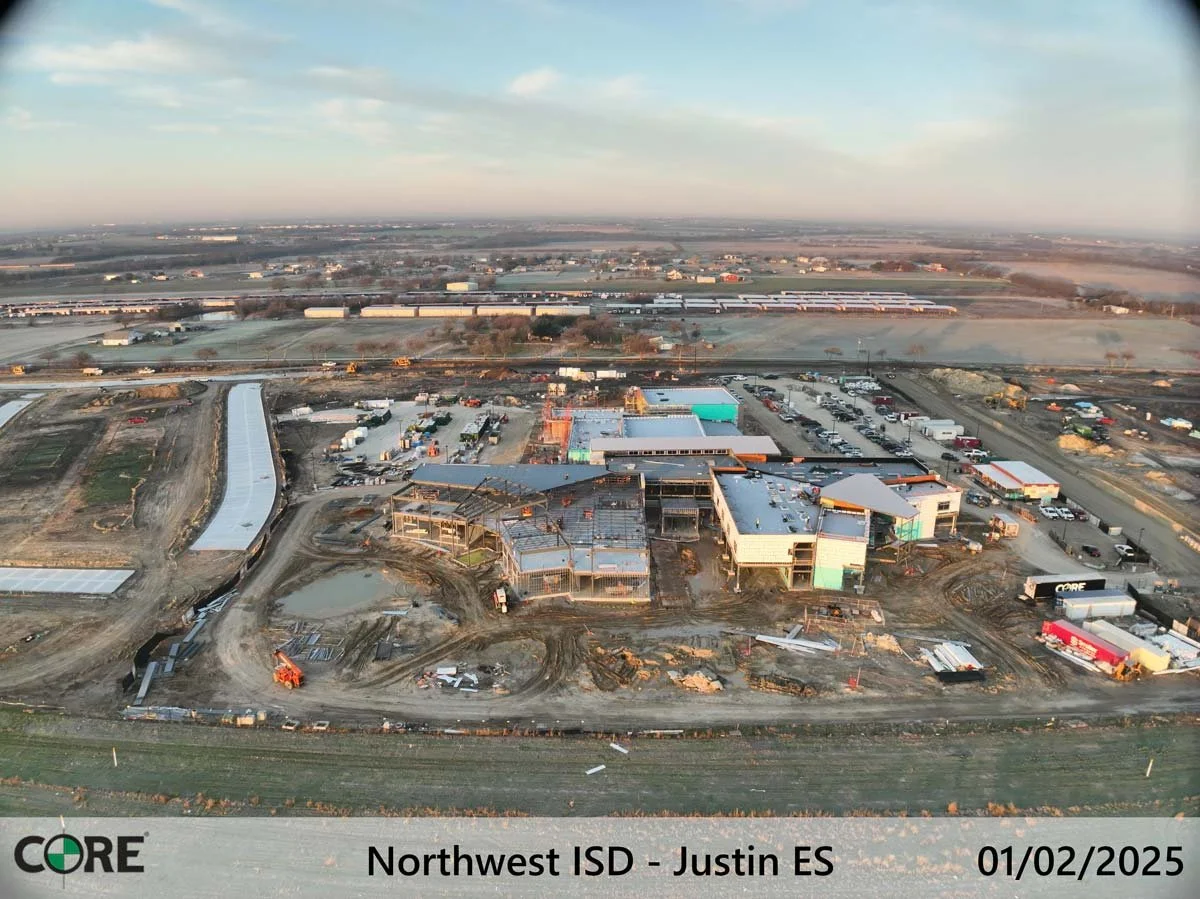Justin Elementary Replacement — Northwest ISD Construction Website