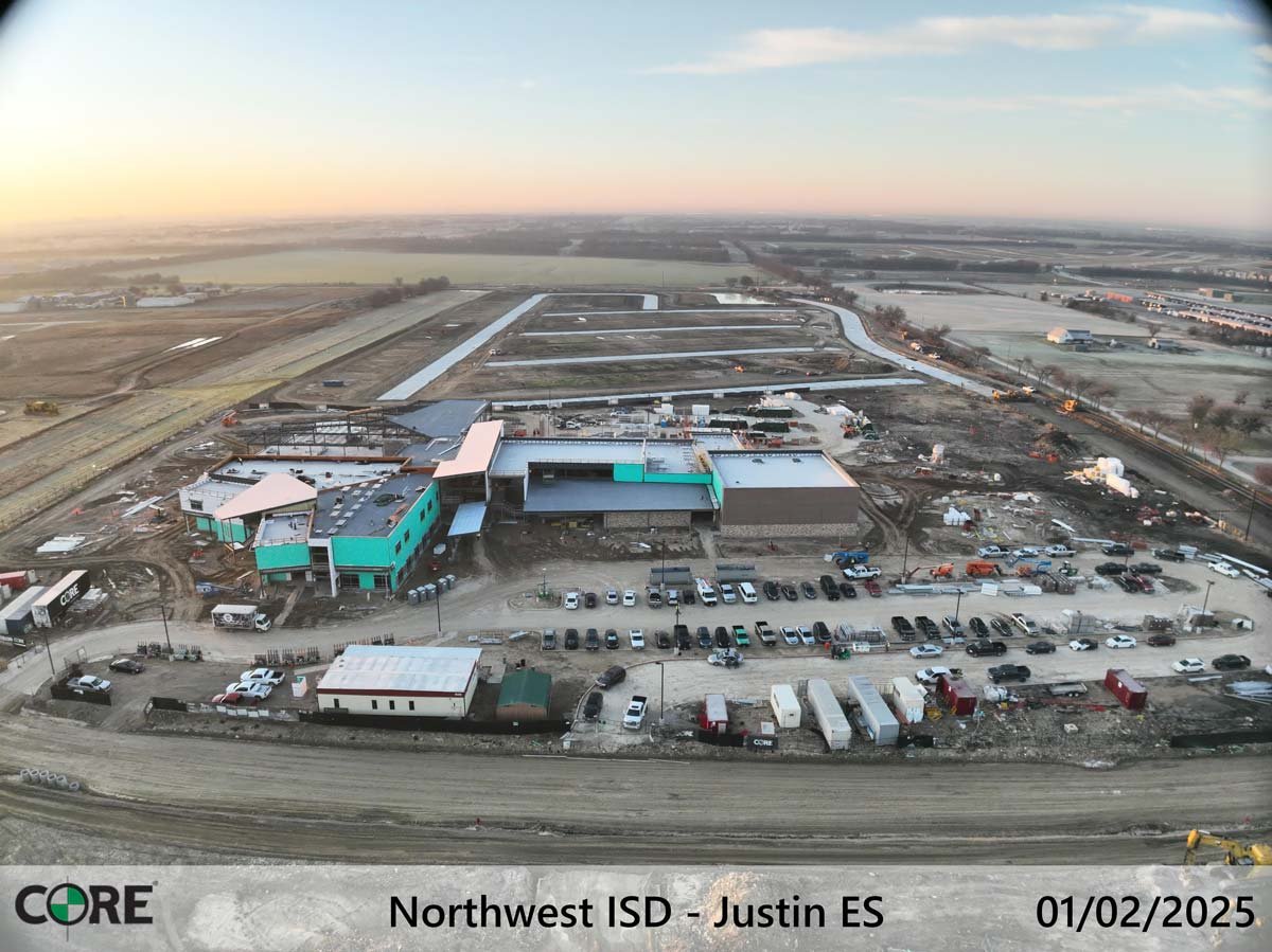 Justin Elementary Replacement — Northwest ISD Construction Website