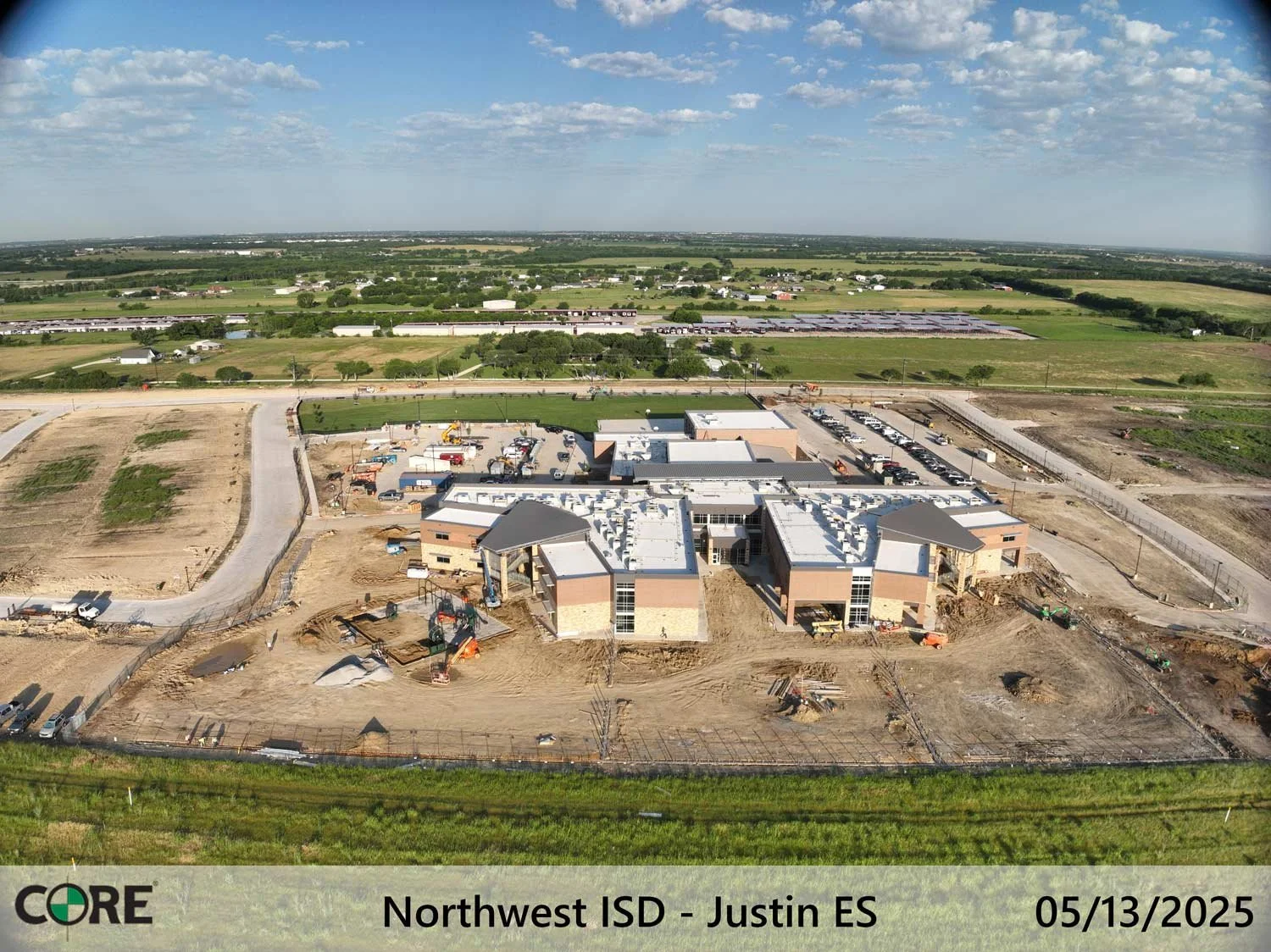 Justin Elementary Replacement — Northwest ISD Construction Website