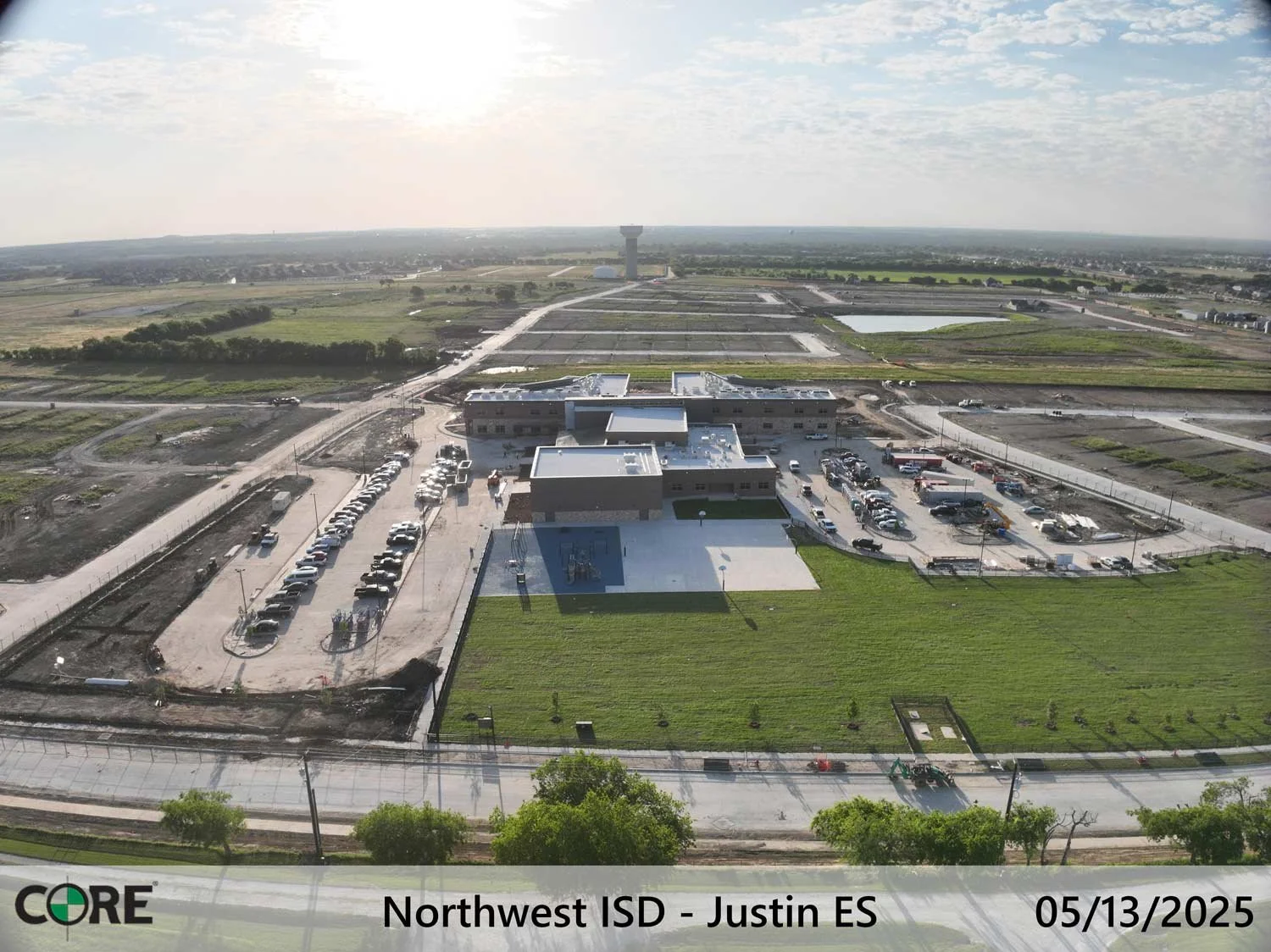 Justin Elementary Replacement — Northwest ISD Construction Website